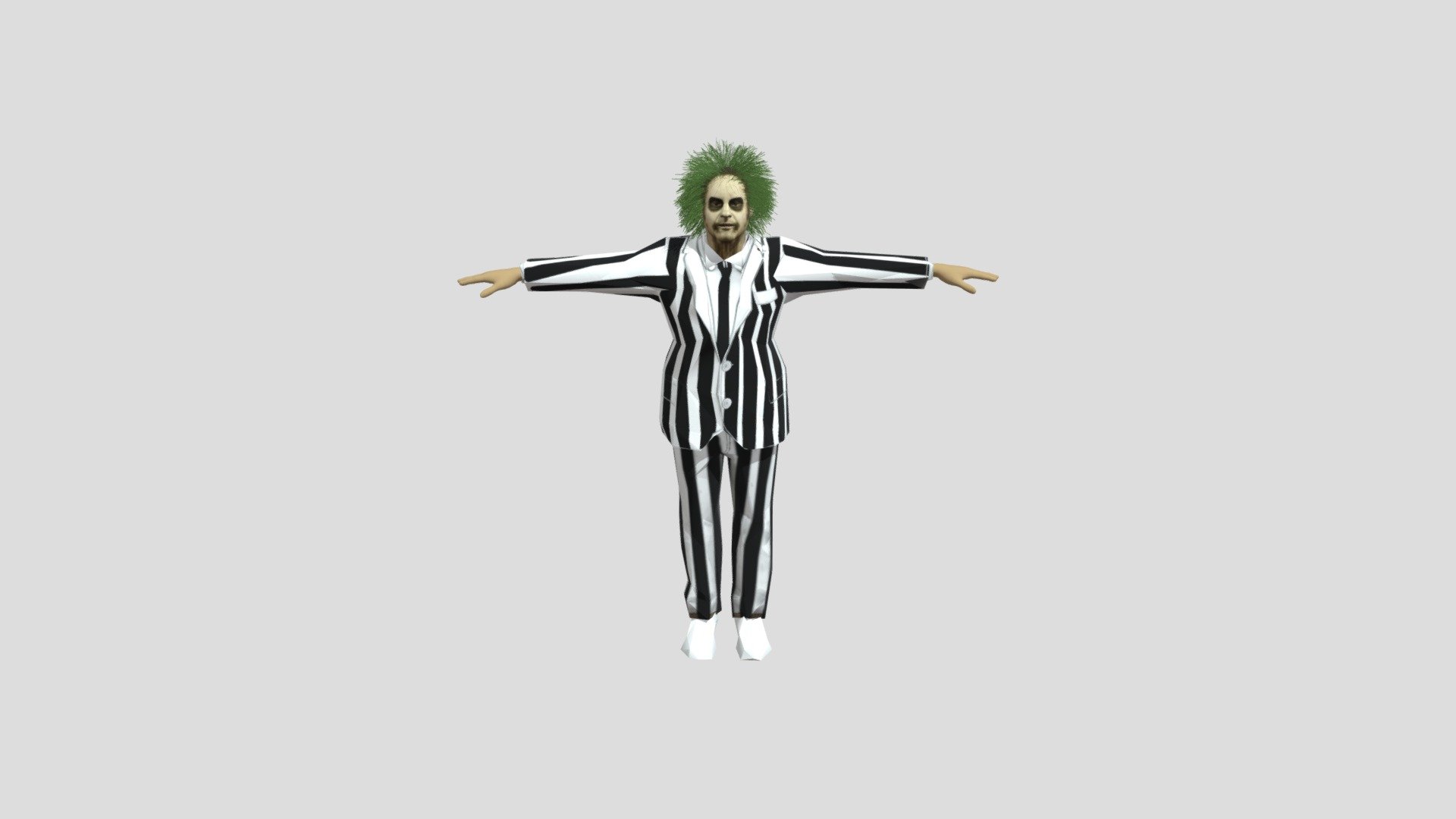 Beetlejuice - Meenctory - Download Free 3D model by meenctory ...