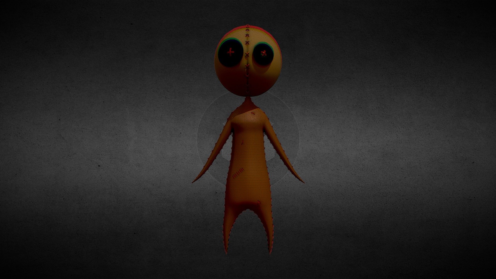 TickTock doll - 3D model by 25mehewtj [214434f] - Sketchfab