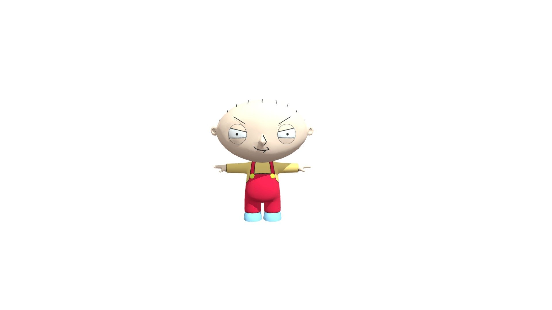 Stewie Griffin - Download Free 3D model by gaddiellartey2010 [214436a ...