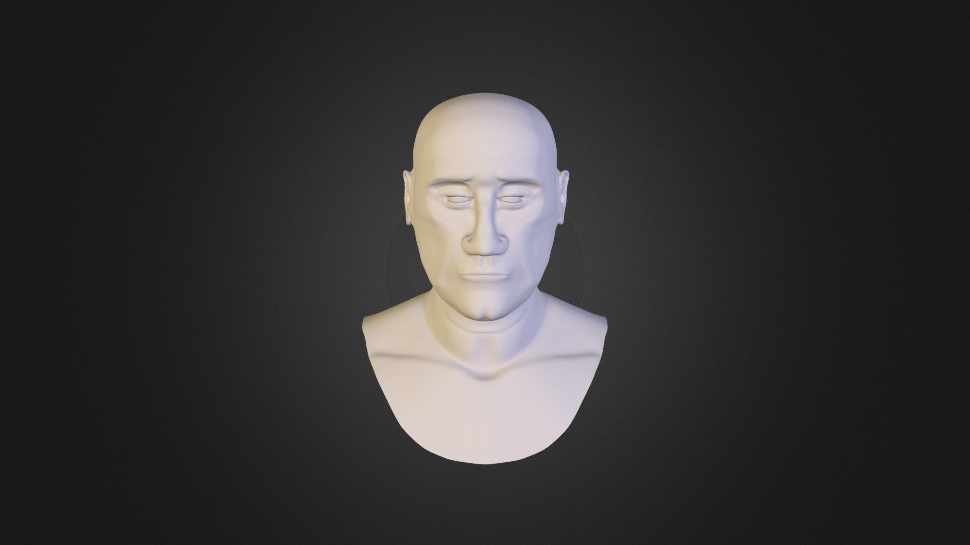 Old Man Head - 3D model by pheonixgrx [214493b] - Sketchfab