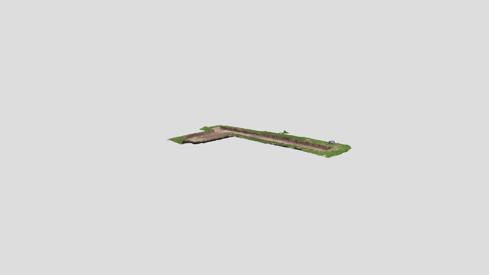 May 22-Area 70 AE - 3D model by Professor Dominic Powlesland (@d ...