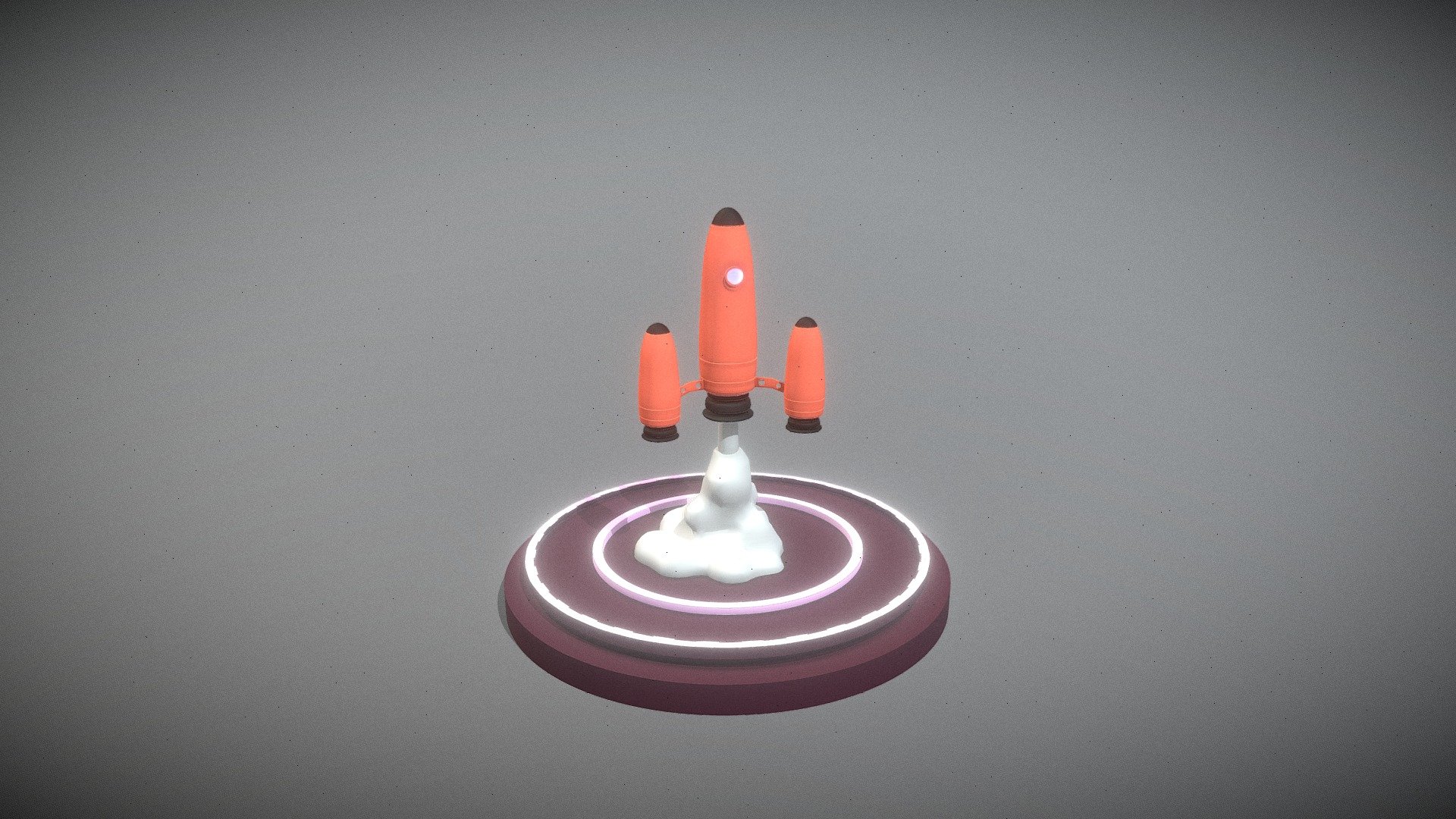 Roket - 3D model by Arthur Timman (@Arthur_Timman) [2144c14] - Sketchfab