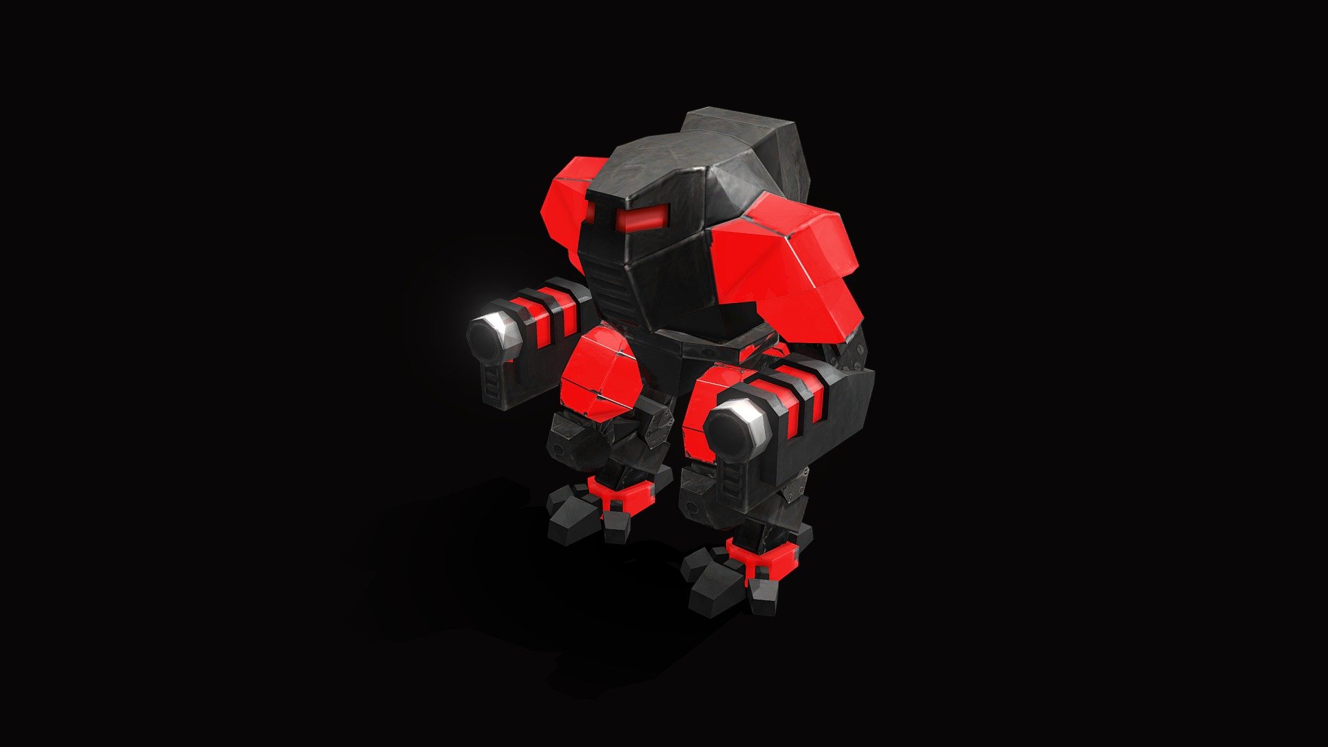 BAR | Light Laser Infantry Bot - 3D model by ixstudios [2144d38 ...