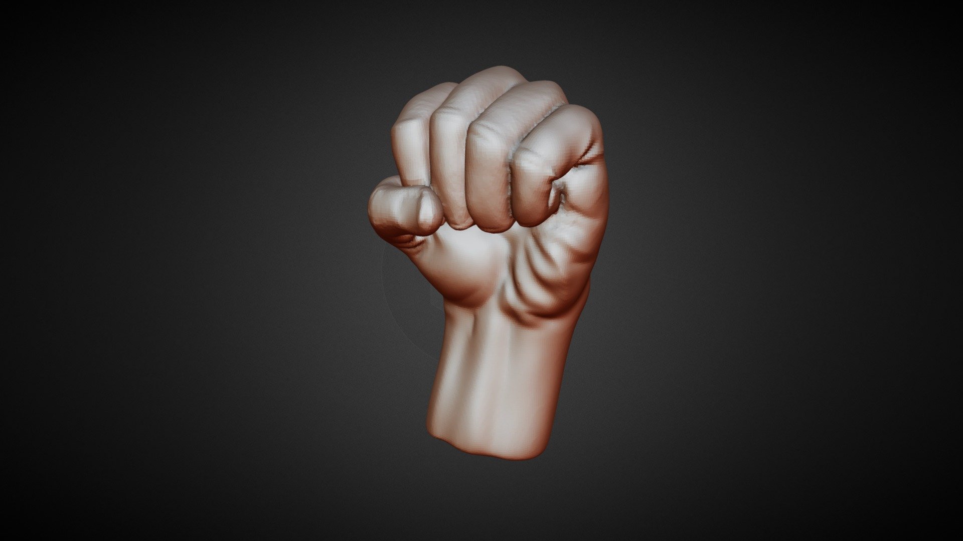 Fist from sphere - Download Free 3D model by SLaD (@sladdoska) [2145430 ...