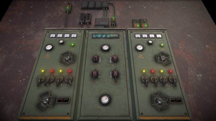 Electrical 3D models - Sketchfab