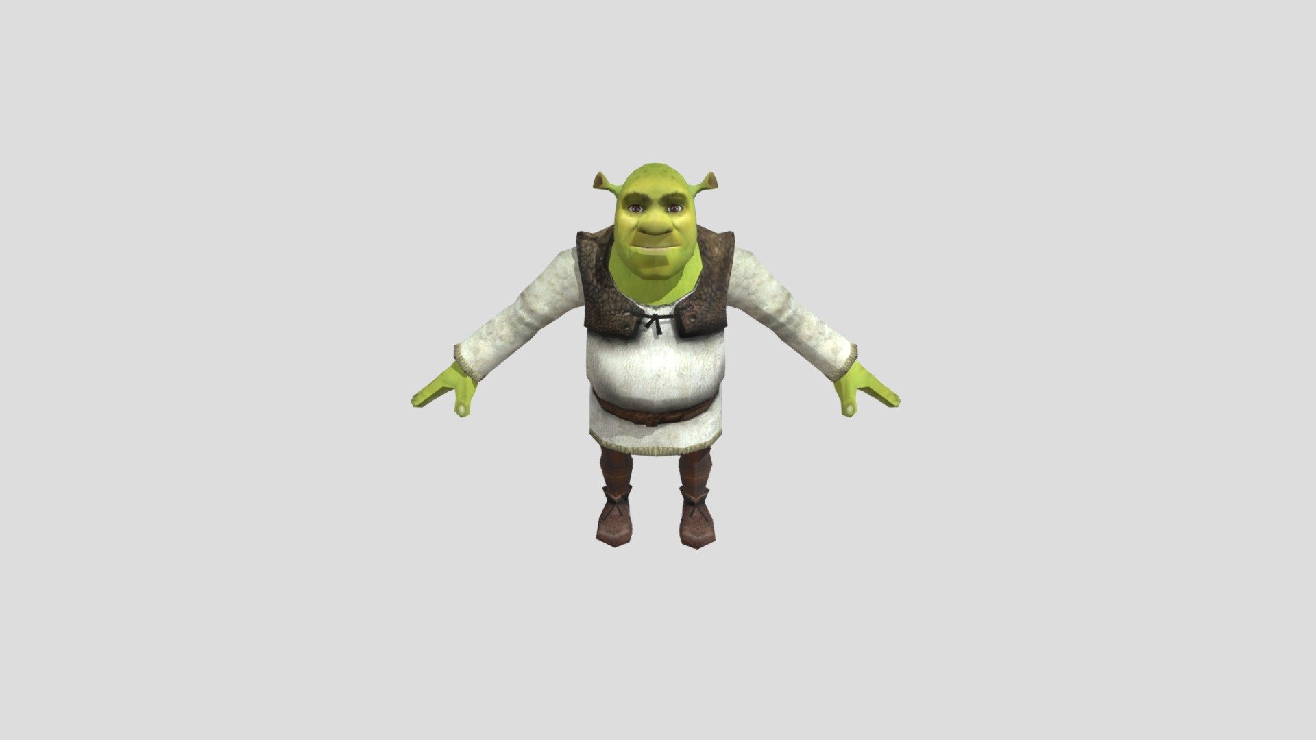 Shrek Dancing Running Man - Download Free 3D model by Renato Solar ...