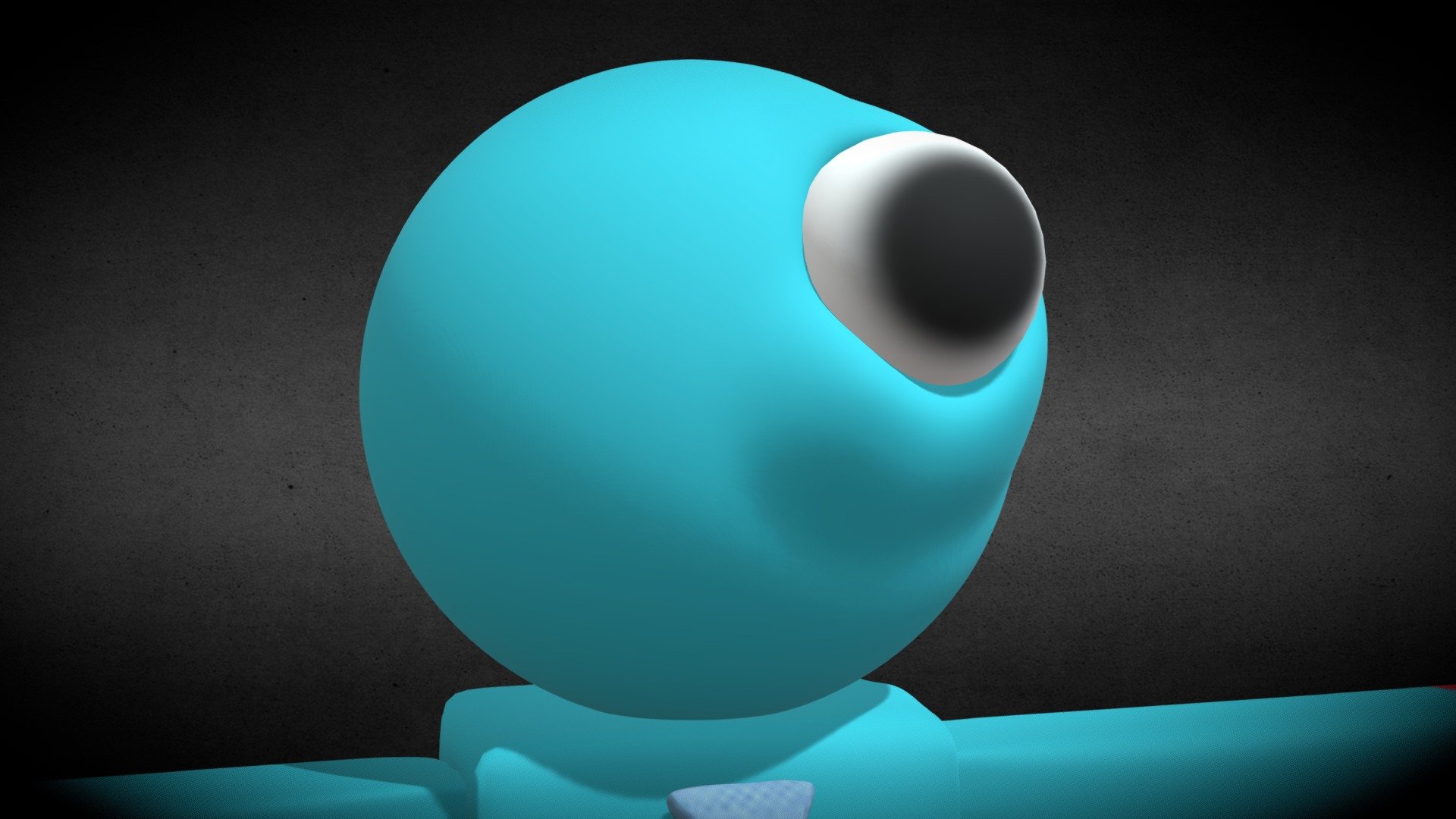 Mr Angry (Gobb 7 Fanmade Character) - Download Free 3D model by Packman ...