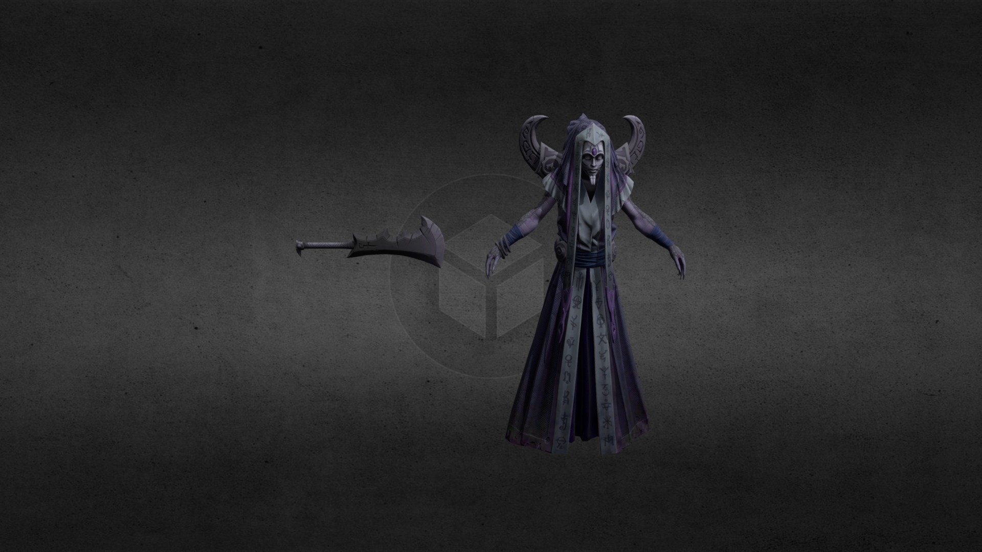 NPC Oracle - 3D model by smitedatamining [214895c] - Sketchfab