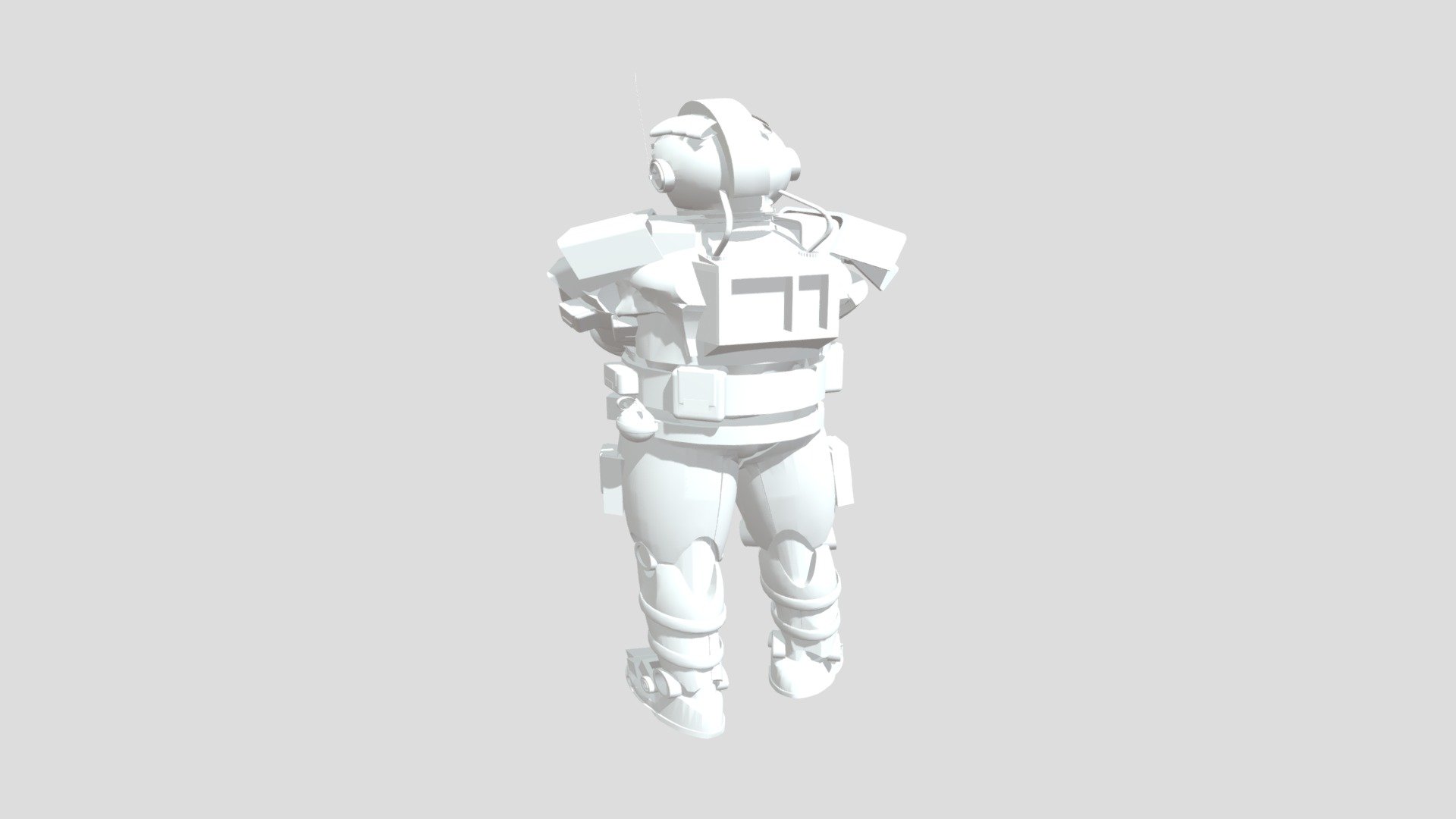 RoboCop - 3D model by karanvora56 [214897c] - Sketchfab