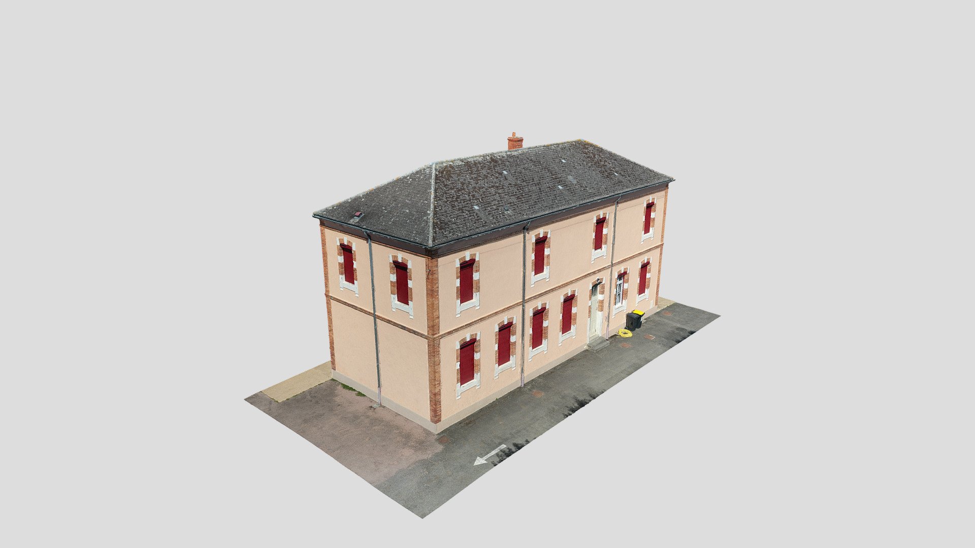 VITRY-8 - Buy Royalty Free 3D model by My Digital Buildings - Dijon ...