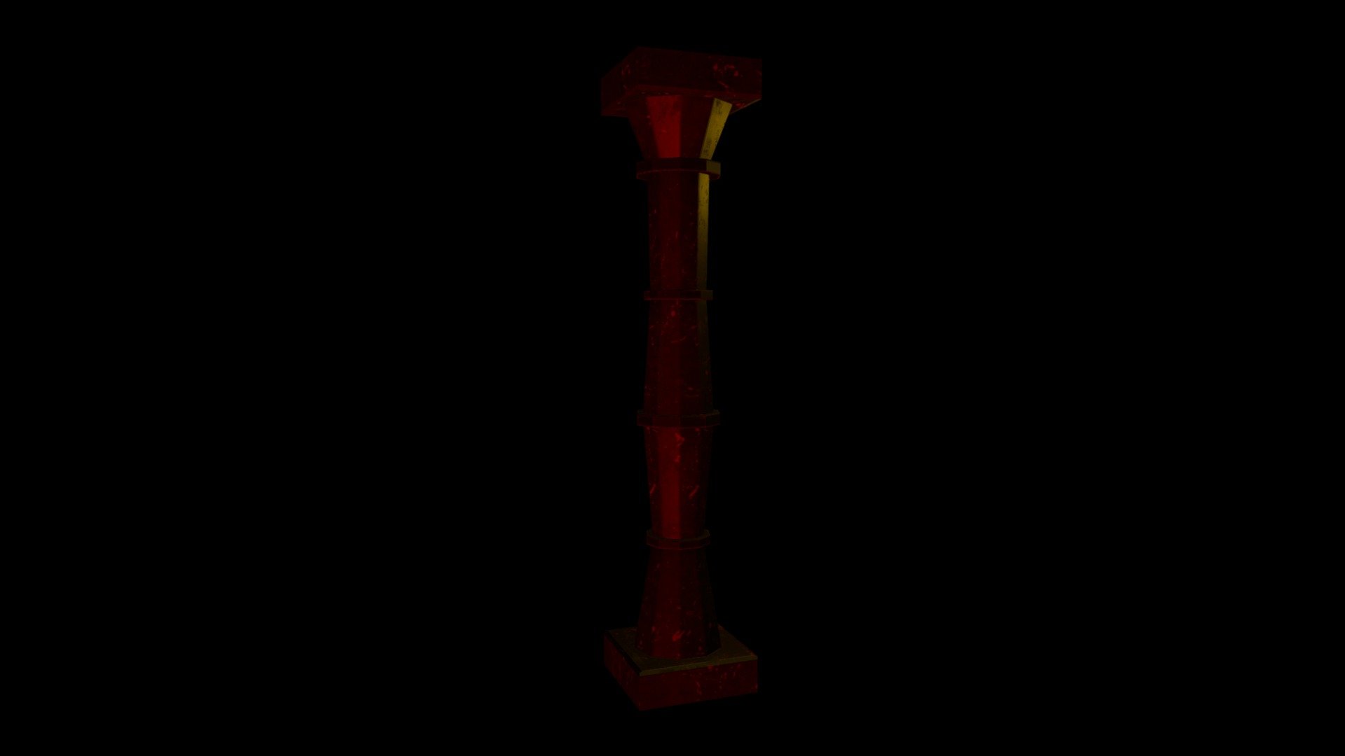 Stone Pillar - 3D model by Danny_Taylor (@DINOWAAA) [2148d7d] - Sketchfab