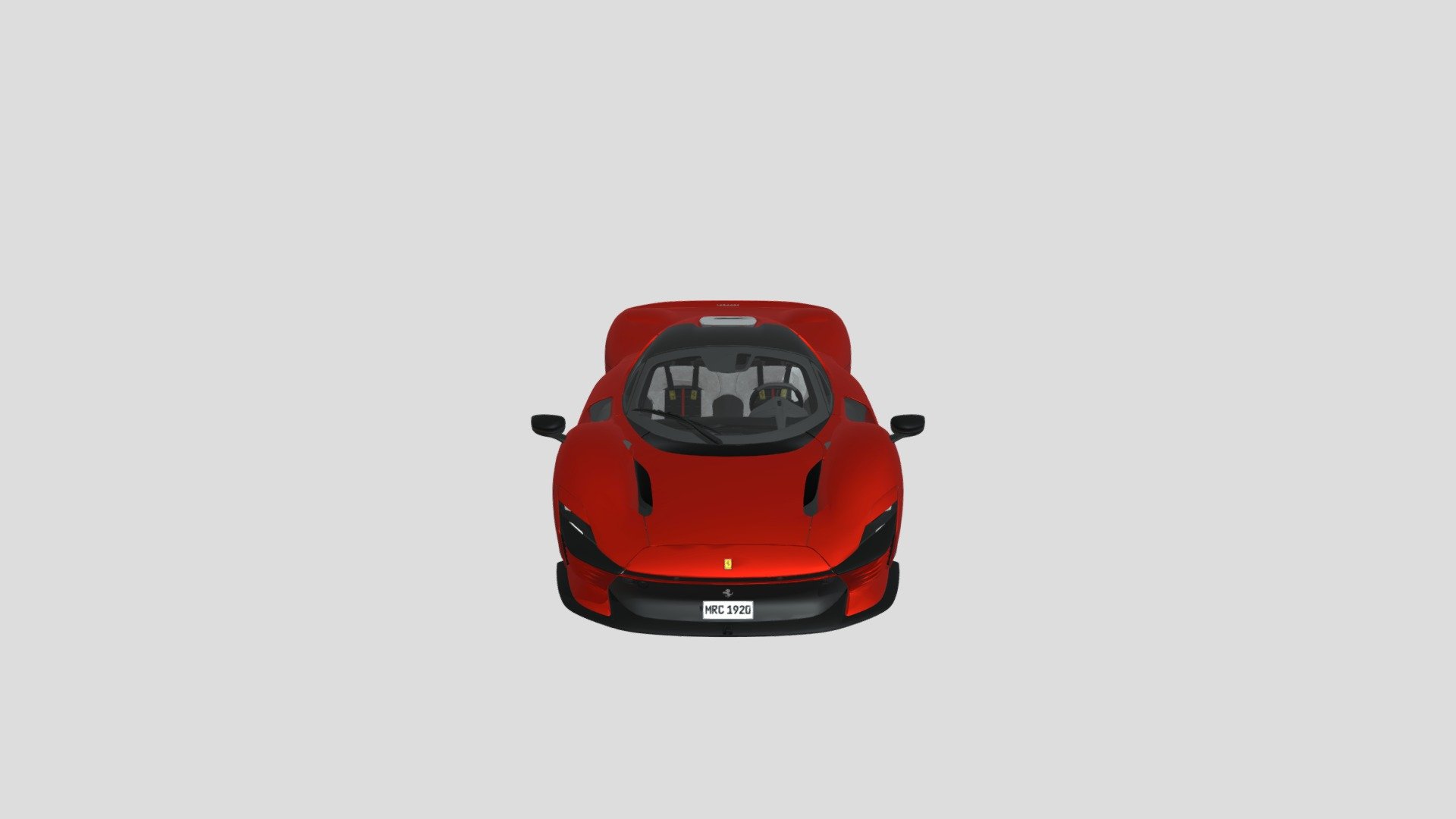 BG Thrill - 3D Ferrari Supercar - Download Free 3D model by 70113413 ...