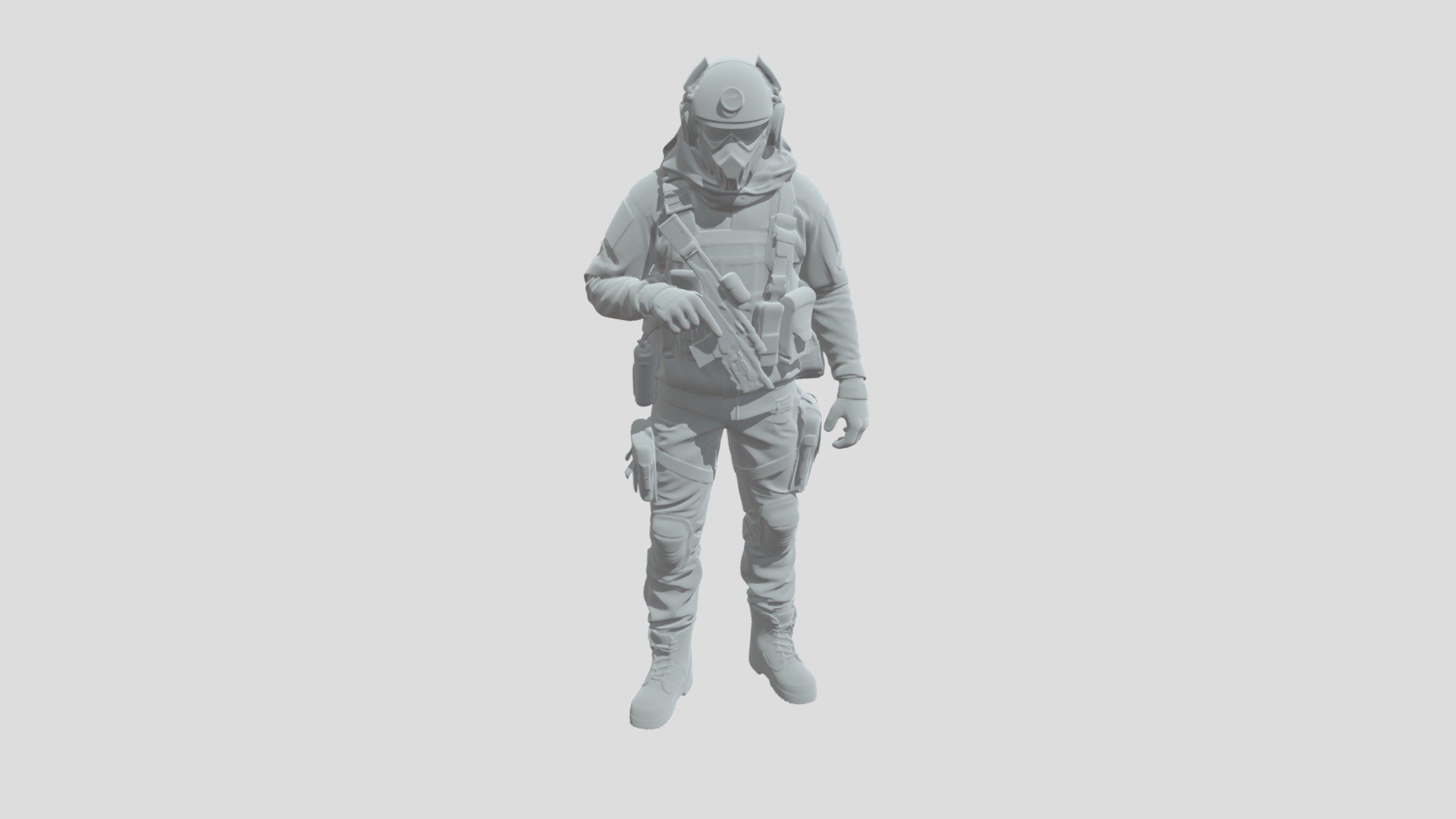 Agent - 3D model by coletti.fern [214a35b] - Sketchfab