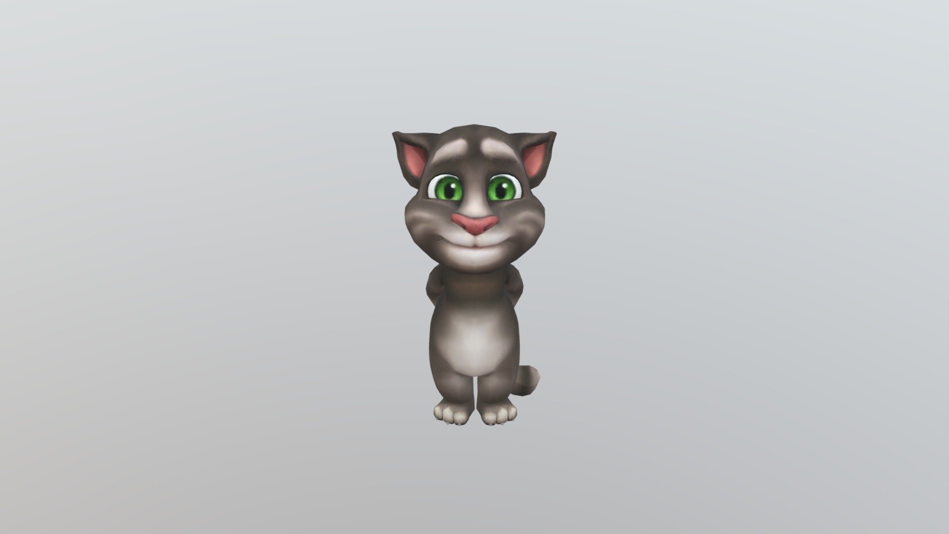 Tom Medium (iOS 1.0) - 3D model by DanielSantosSL [214a46d] - Sketchfab