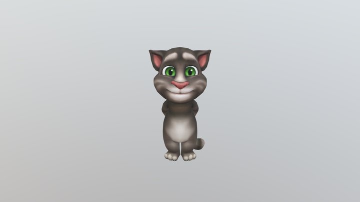 Talkingtom 3D models - Sketchfab