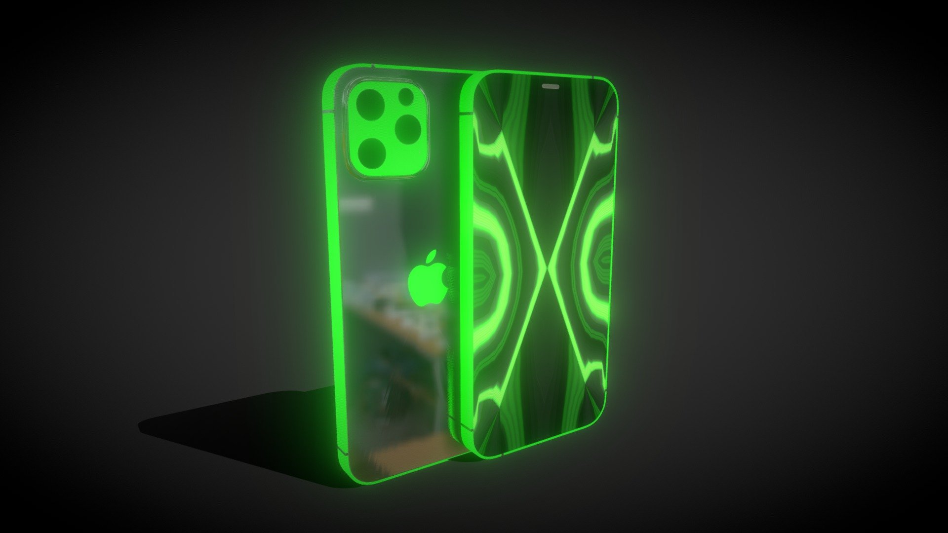 iphone 13 pro custom - Download Free 3D model by Ahad4940 [214a5ba ...