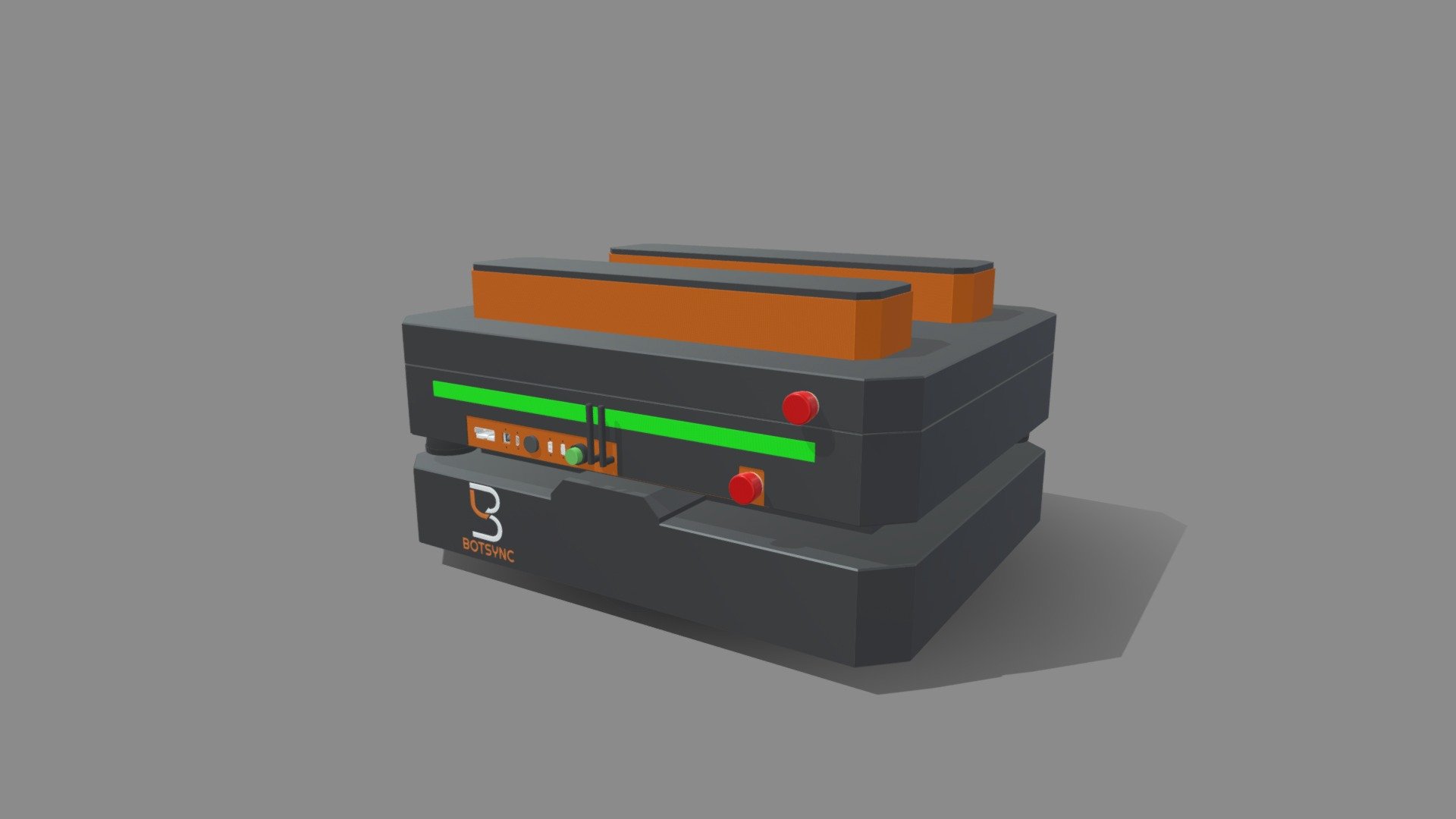 Botsync MAG - 3D model by Singex (@edward_lee) [214b335] - Sketchfab