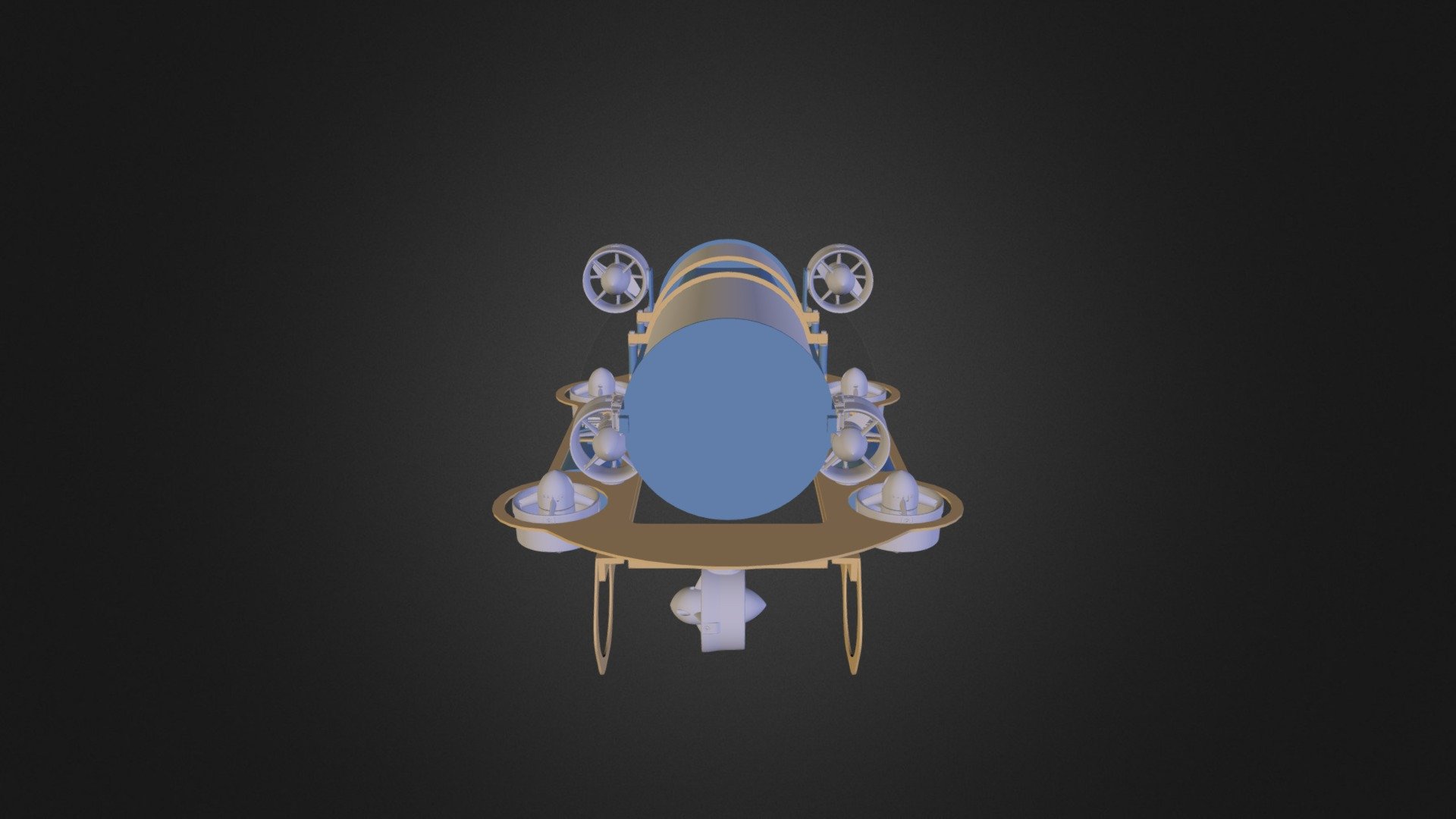 Auv-Draft_Desgin - 3D model by Falcon Robotics (@cadchaos) [214b363 ...
