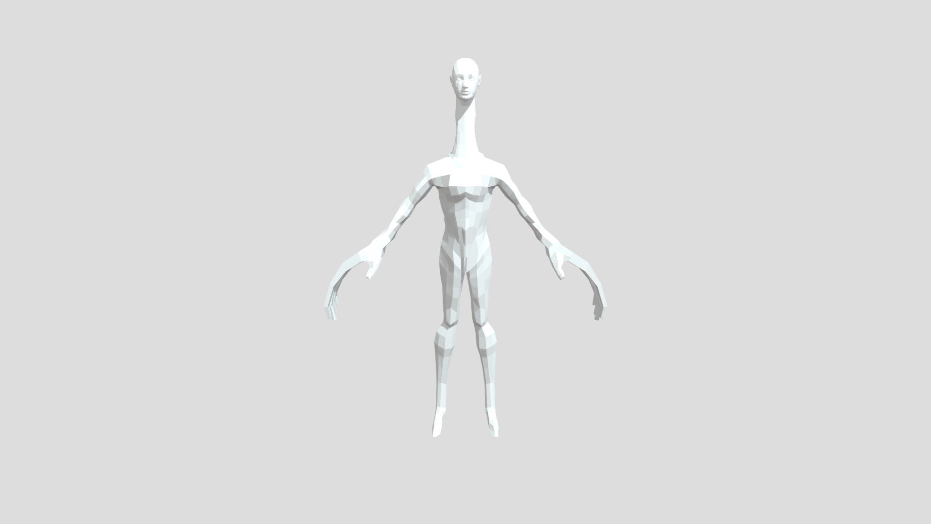 A strange person - 3D model by arthur.campaner [214b4b3] - Sketchfab