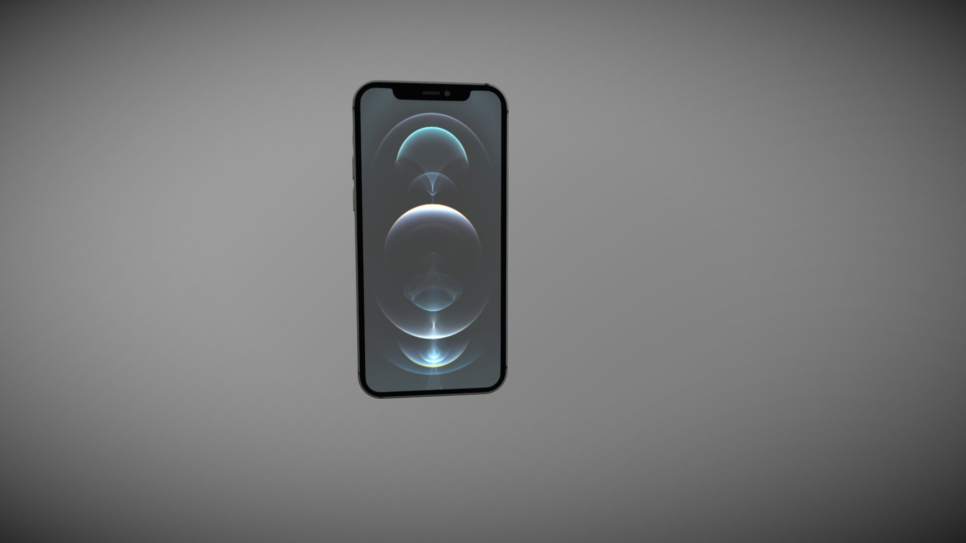 iPhone 12 Pro Graphite - Dynamic Animation - 3D model by VeilCG ...