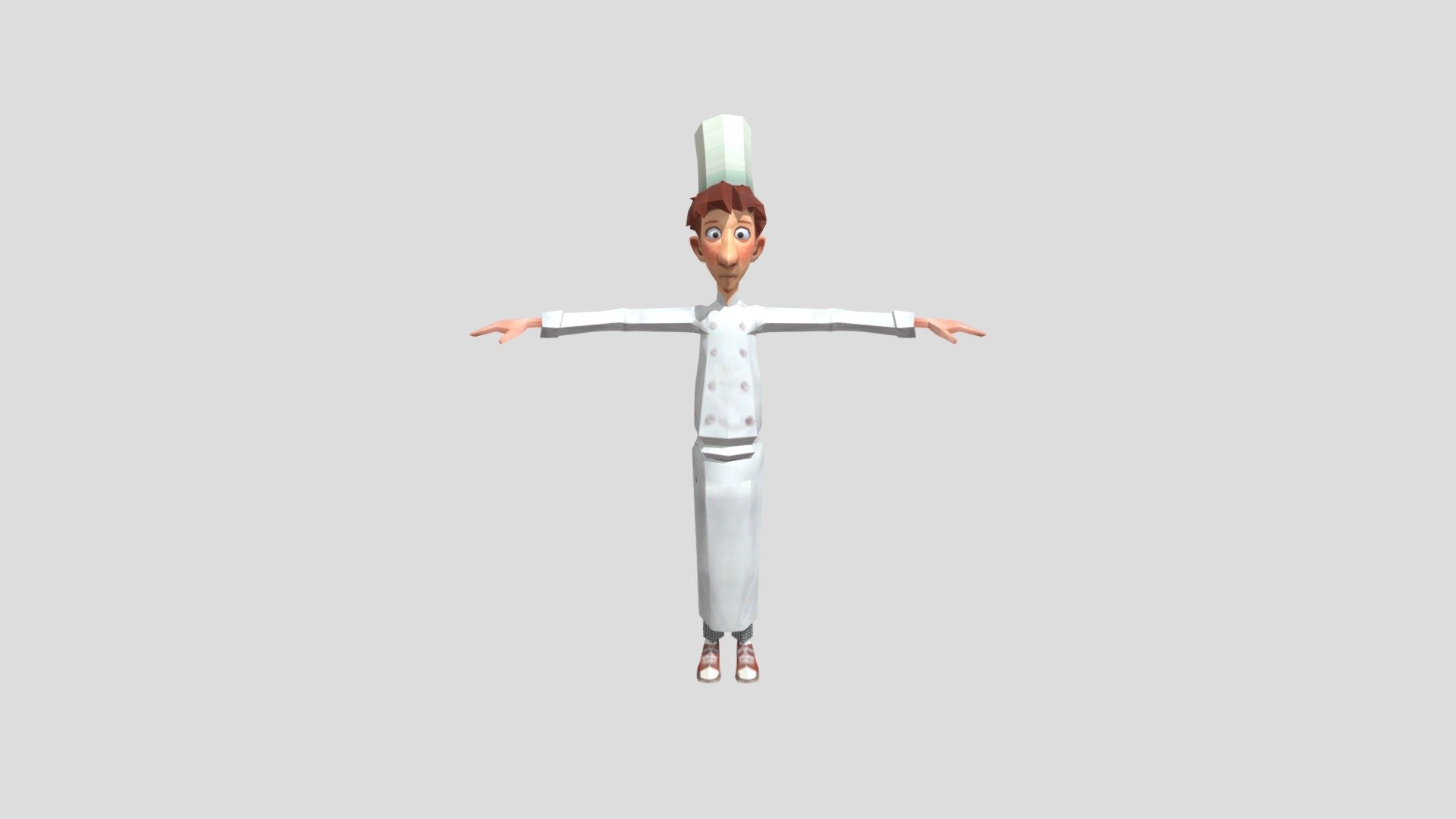 Alfredo Linguini for add Garry's Mod GTA SA - Download Free 3D model by ...