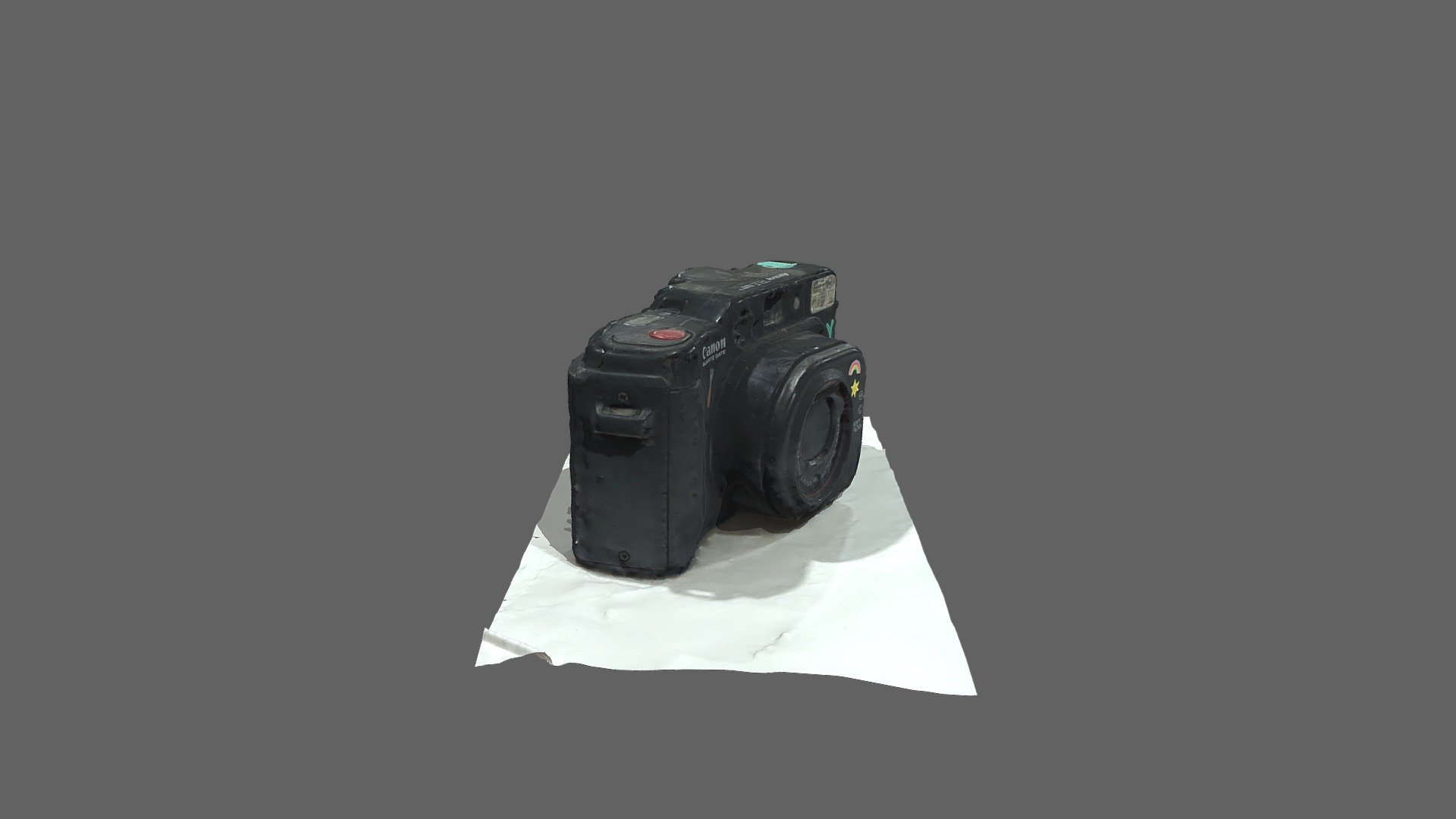 กล้อง canon - 3D model by Group 8 (@64020300) [214ca6b] - Sketchfab