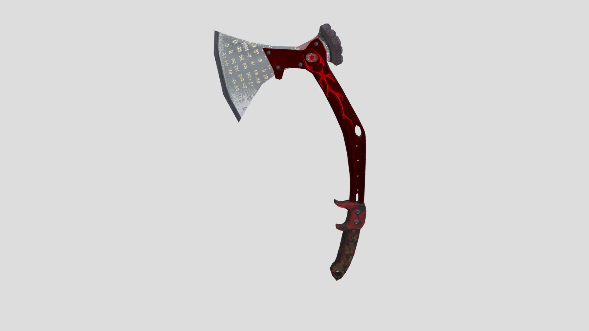 Battle Axe - Download Free 3D model by Alex7373 (@alirezafatemi3d ...