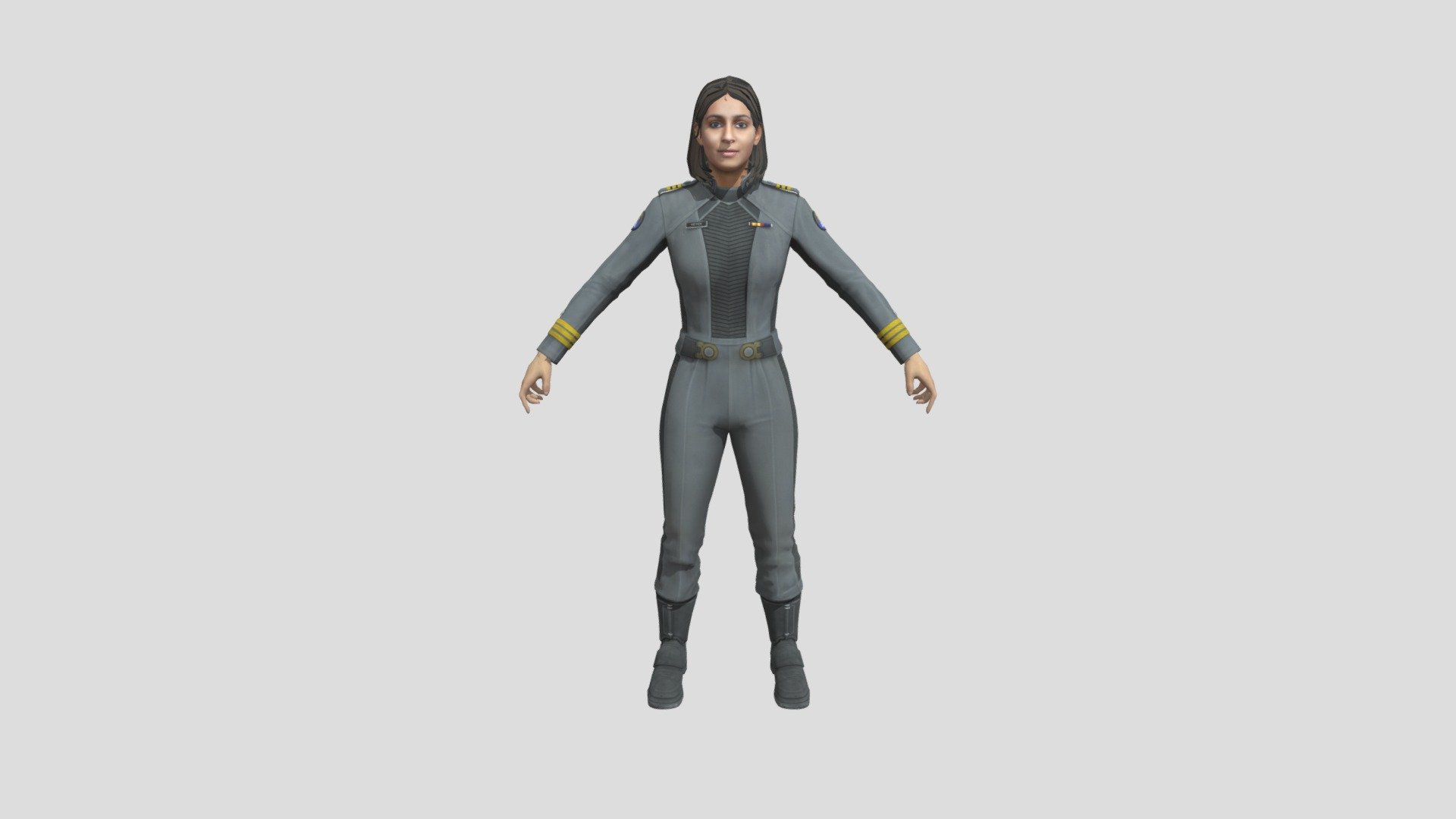 girl4 - 3D model by neeraztiwari [214d448] - Sketchfab