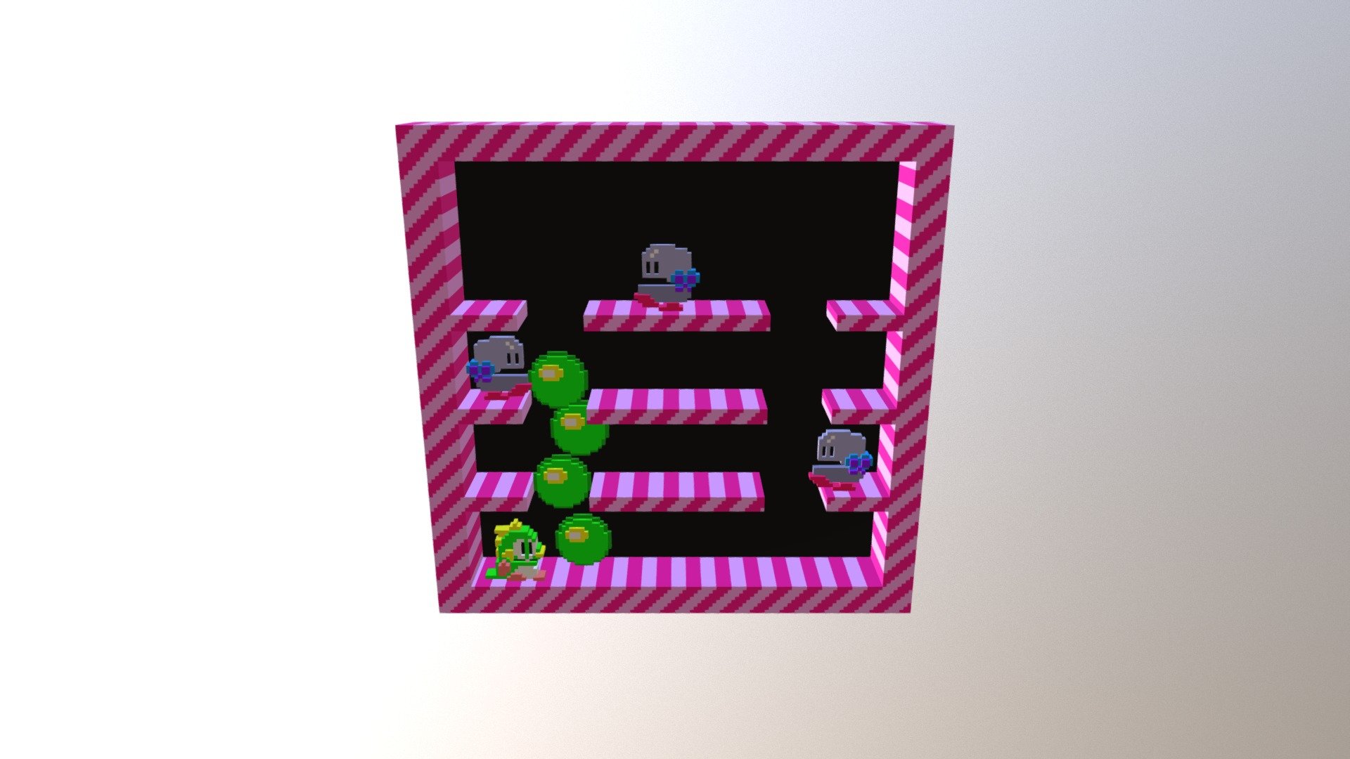 Bubble Bobble - Download Free 3D model by Carlson (@cpamazing) [214d5ca ...