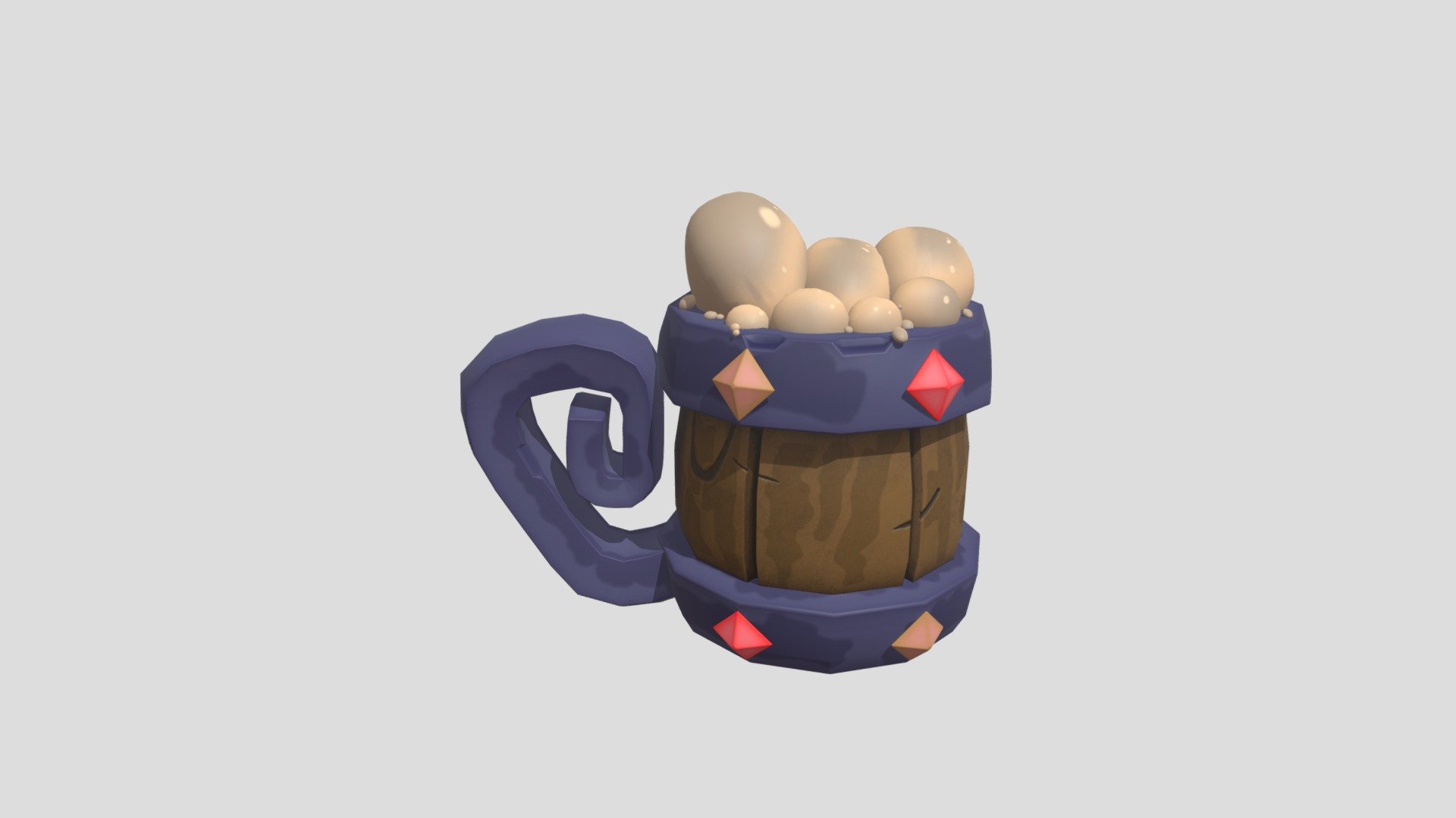 Mug - 3D model by sbverse [214d6ac] - Sketchfab