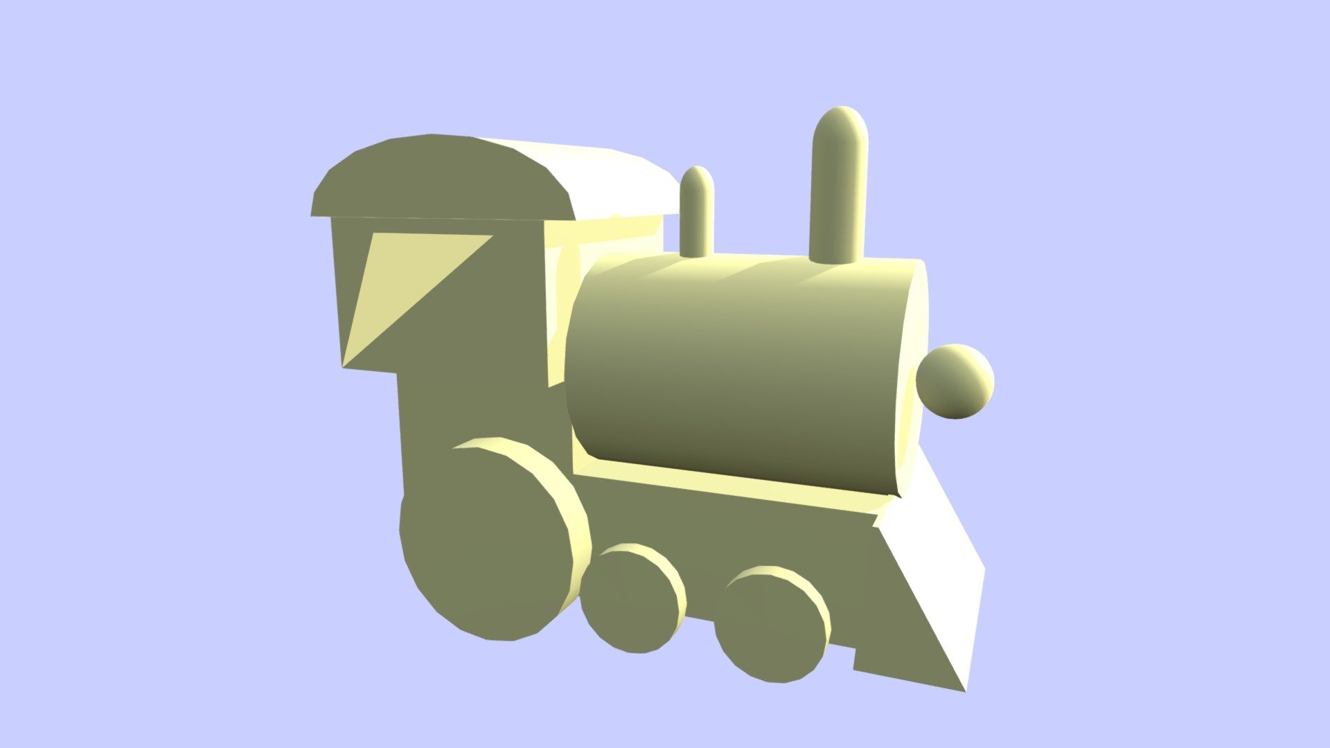 Train - 3D model by Gabrielle (@gabeusebio) [214dc1b] - Sketchfab
