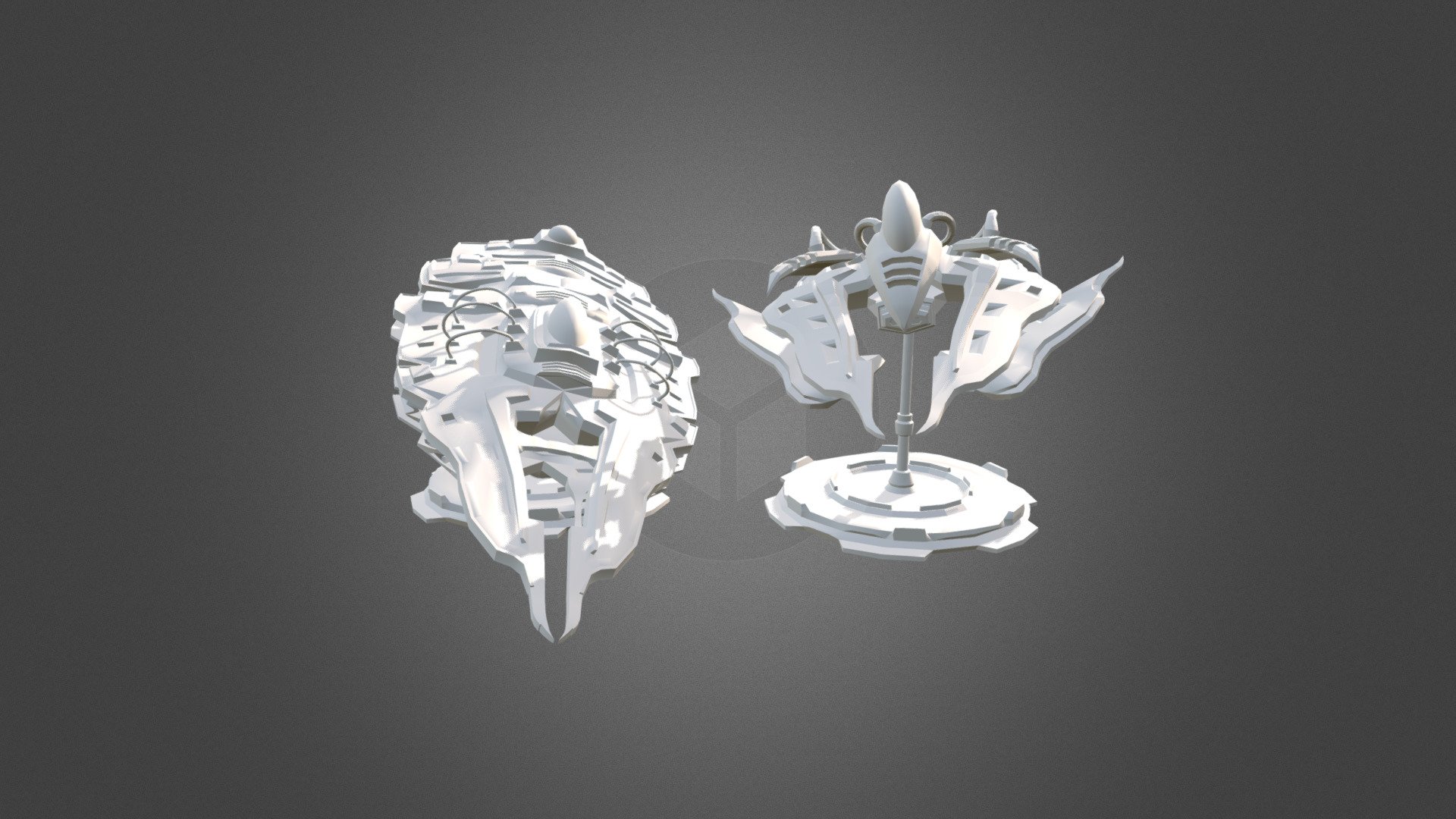 Spacegame Collection 1 - 3D model by robeeeat [214f5b8] - Sketchfab