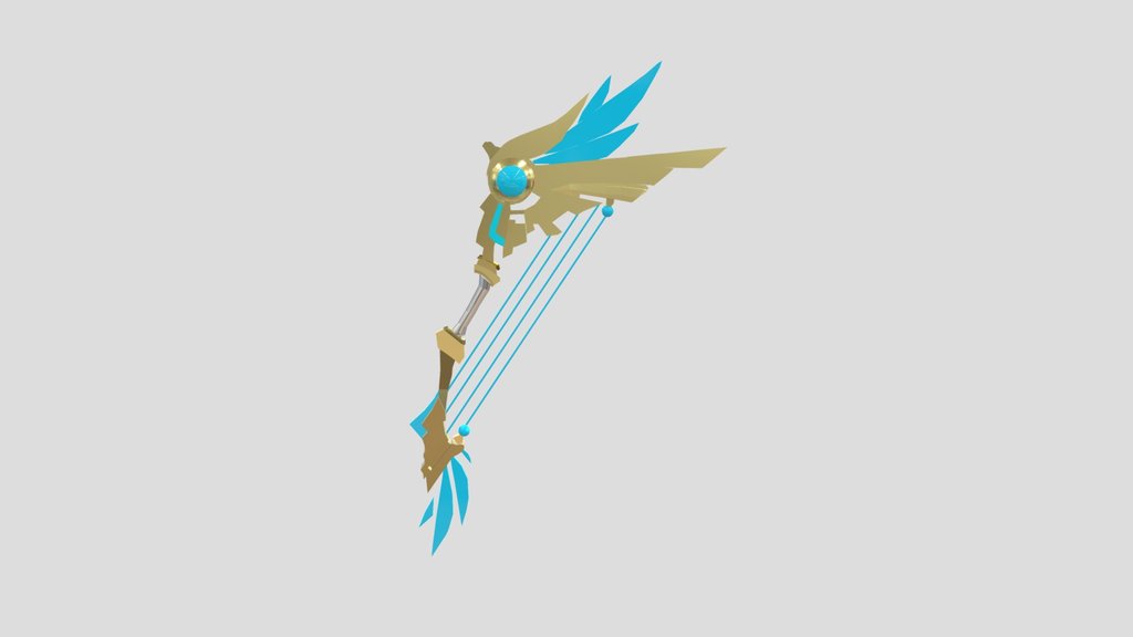 genshin impact - A 3D model collection by DGAna - Sketchfab