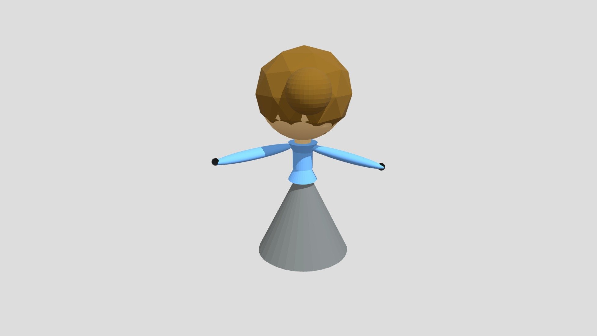 haiiiiii - Download Free 3D model by Nerissa.y [215058f] - Sketchfab