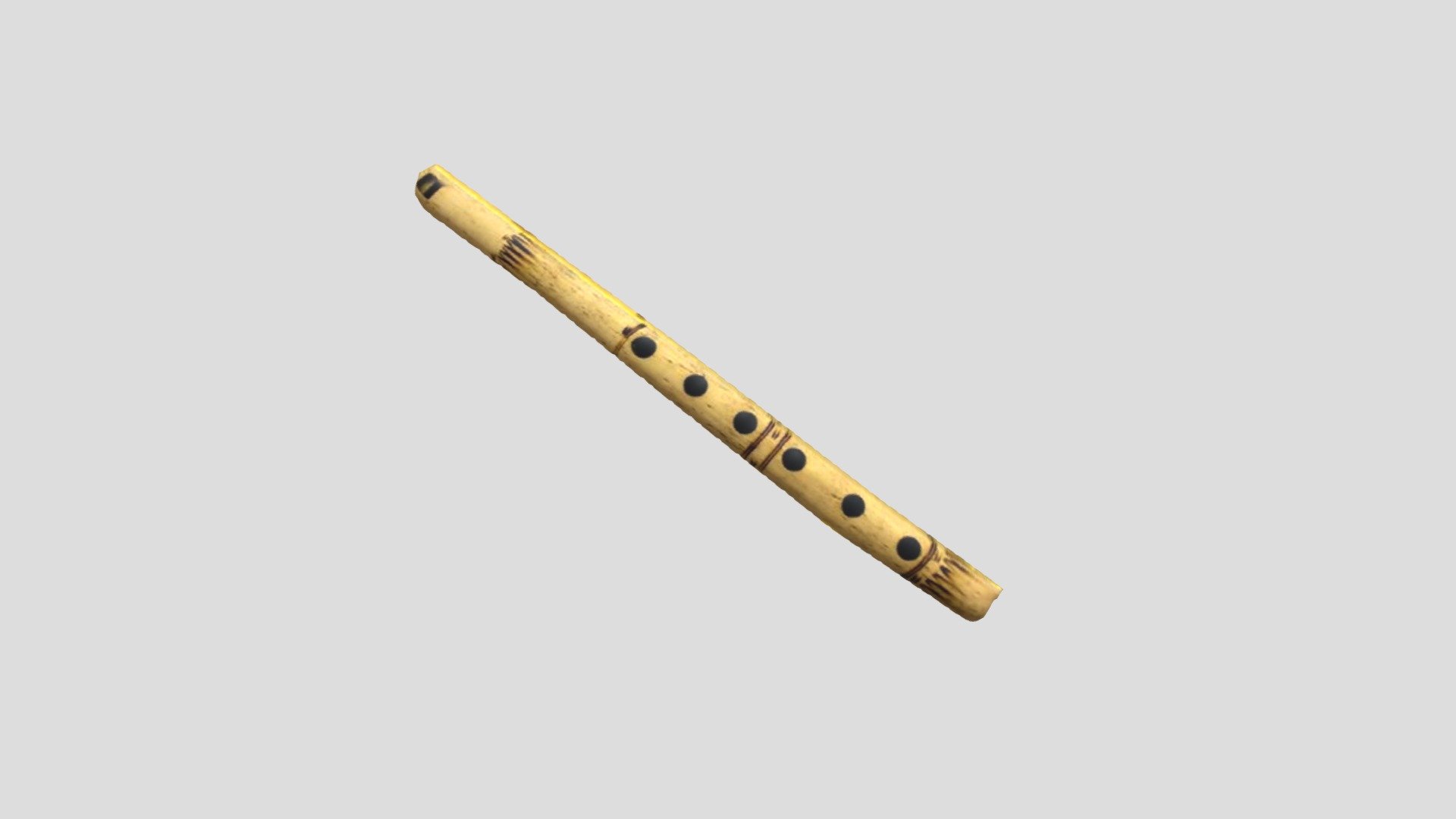 Suling - 3D model by ekyfaiza [215092b] - Sketchfab