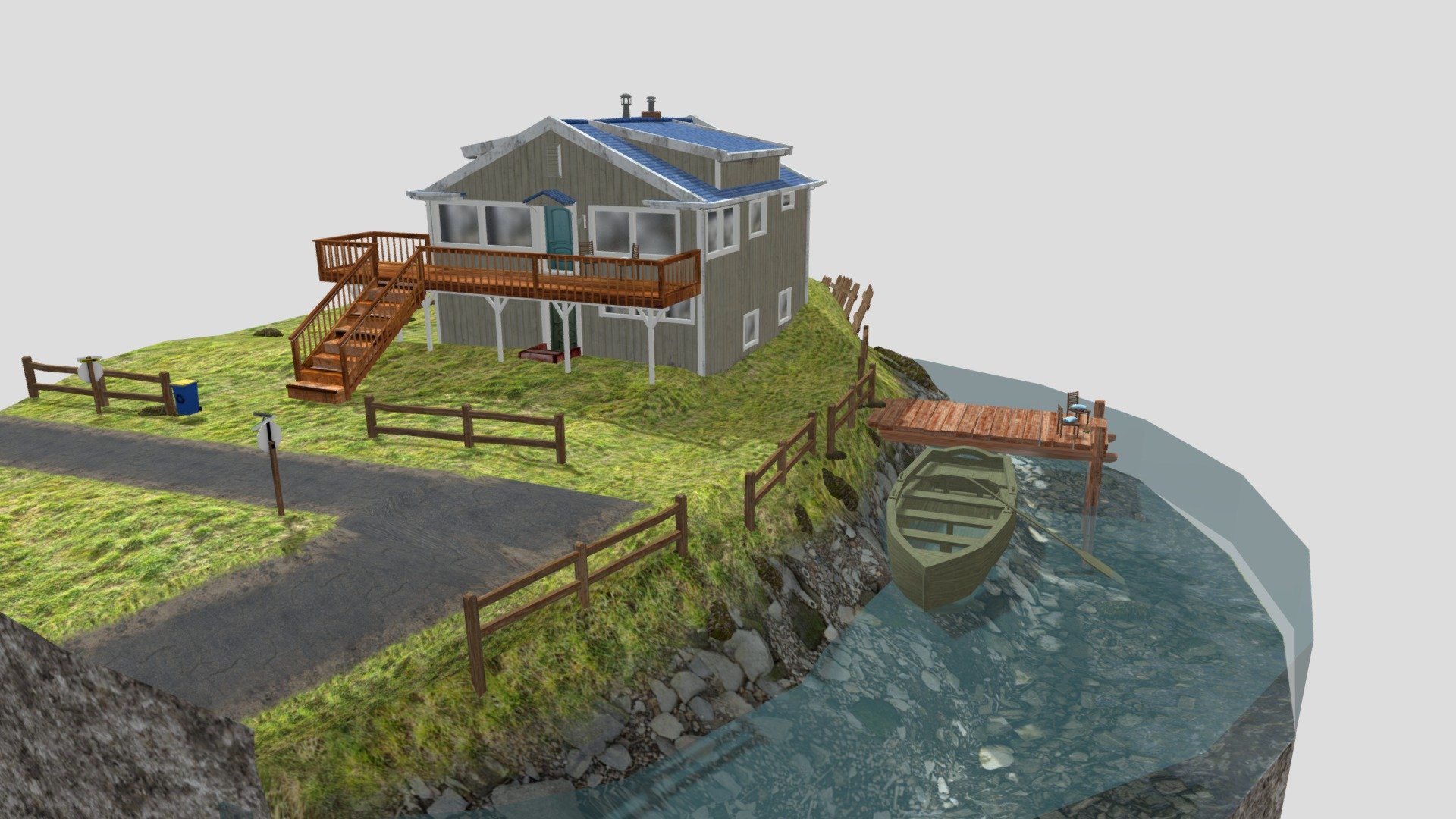 Dae - 3D model by Saeid_Abdollahi [2151225] - Sketchfab