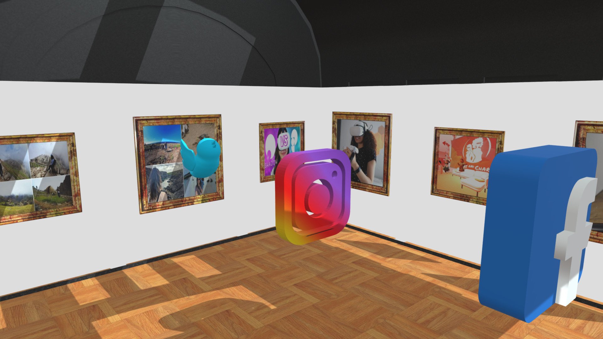 Cas and Chary VR Spacesketch - Download Free 3D model by spacesketch ...