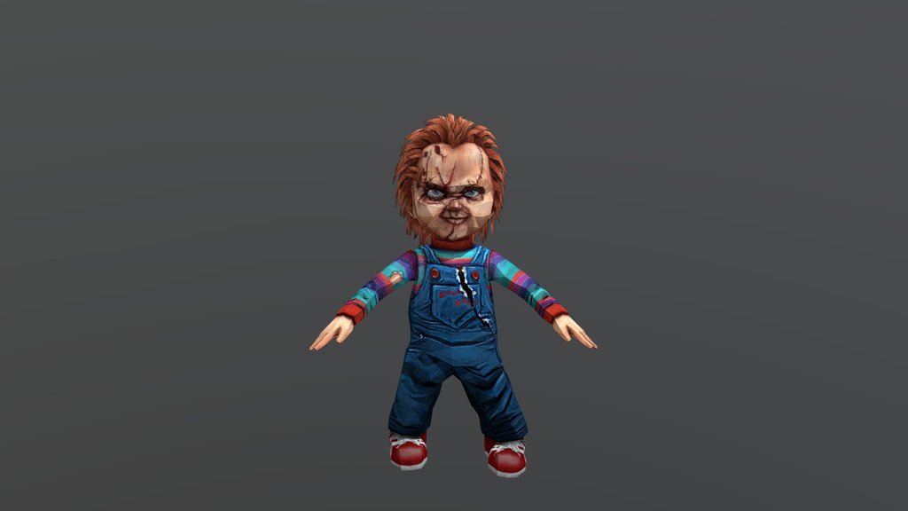 Chucky - A 3D model collection by Javi_DaviYT - Sketchfab