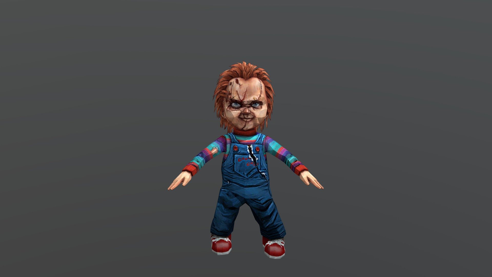 Chucky - 3D model by Javi_DaviYT [21518b3] - Sketchfab