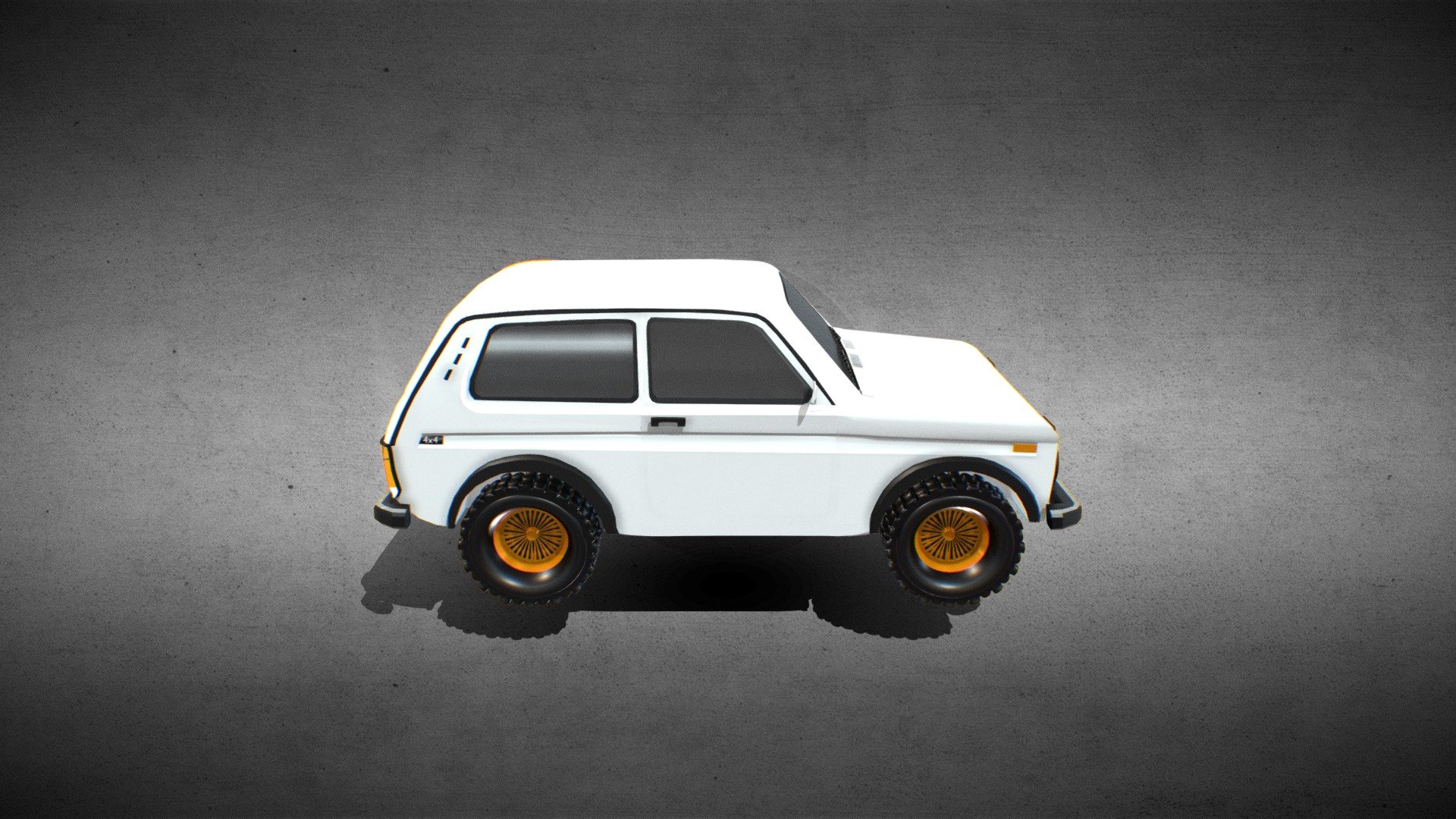 Lada Niva - 3D model by alibrk.bstnc [2151c9e] - Sketchfab