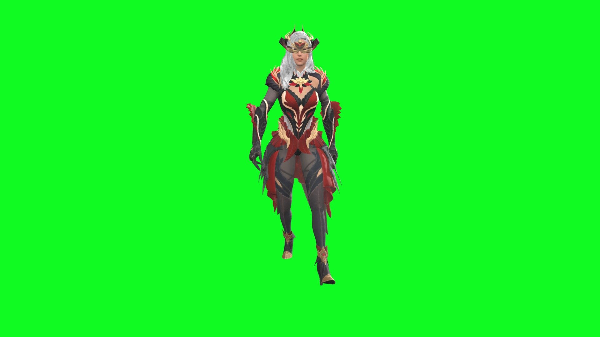 Scarlet Magus Set 3d Walking animation - Download Free 3D model by YT-XTREMENINJA ...