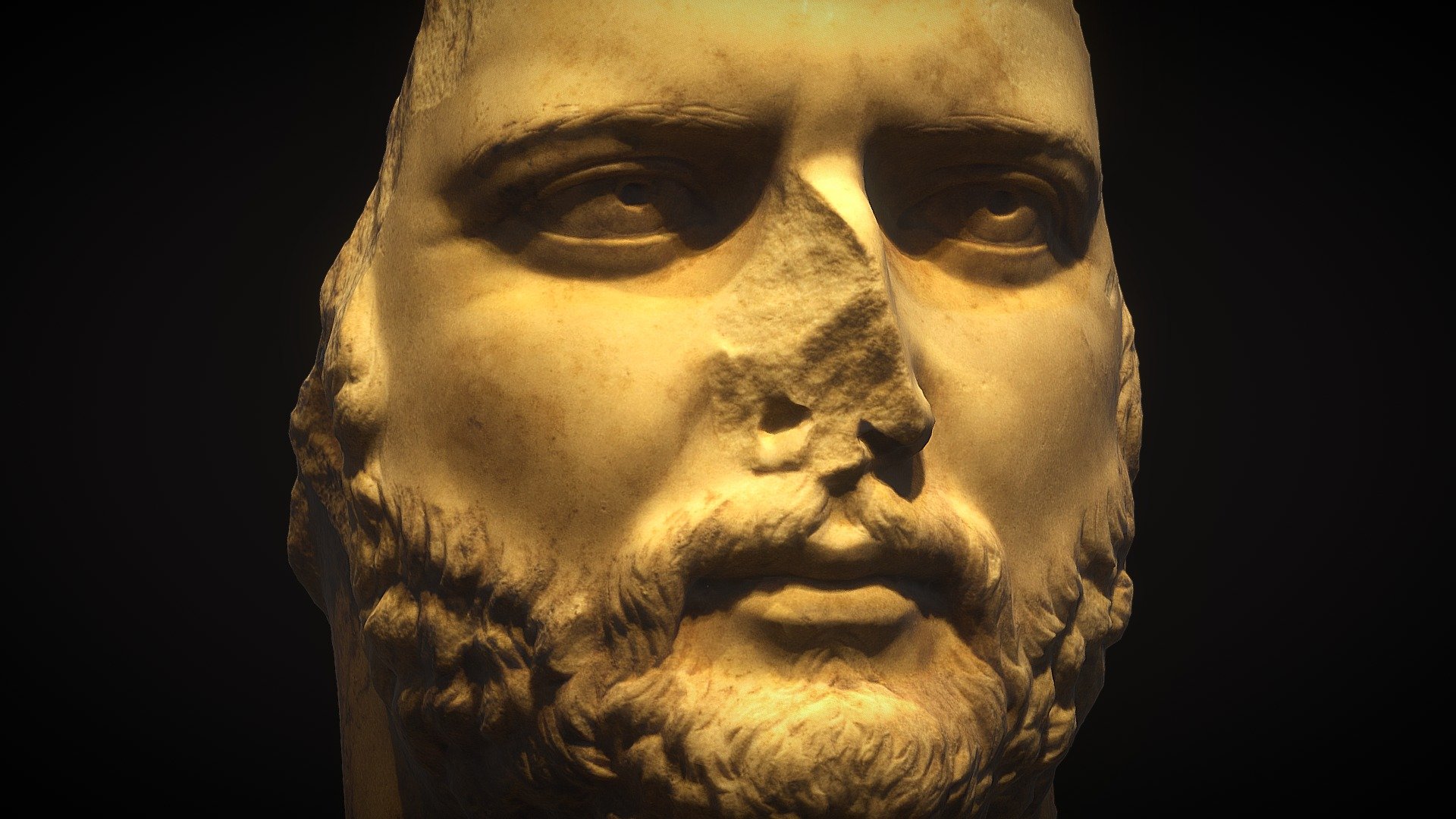 Portrait of Hadrian - 3D model by EternalEchoesVR [2151de0] - Sketchfab