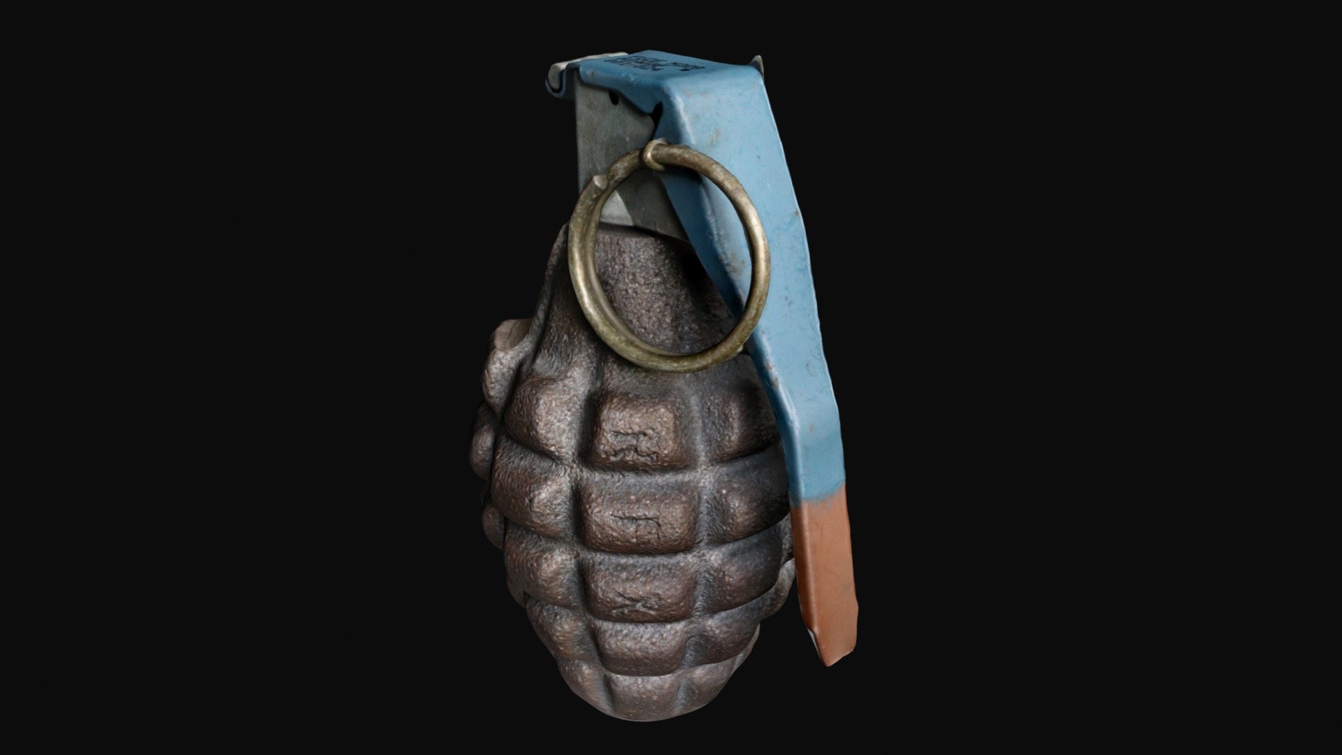 Training Grenade 3D Scan - Buy Royalty Free 3D model by BundemGames ...