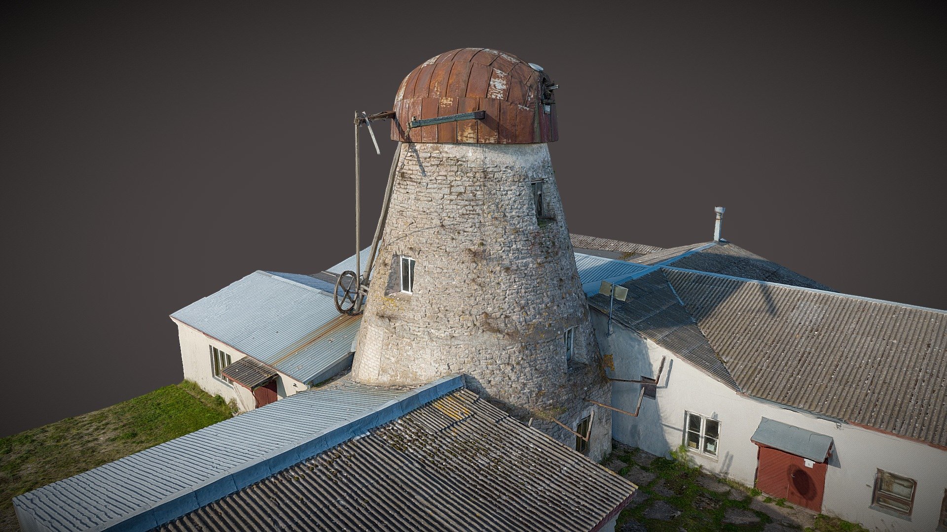 Rammi windmill - 3D model by Saulius.Zaura [215309f] - Sketchfab