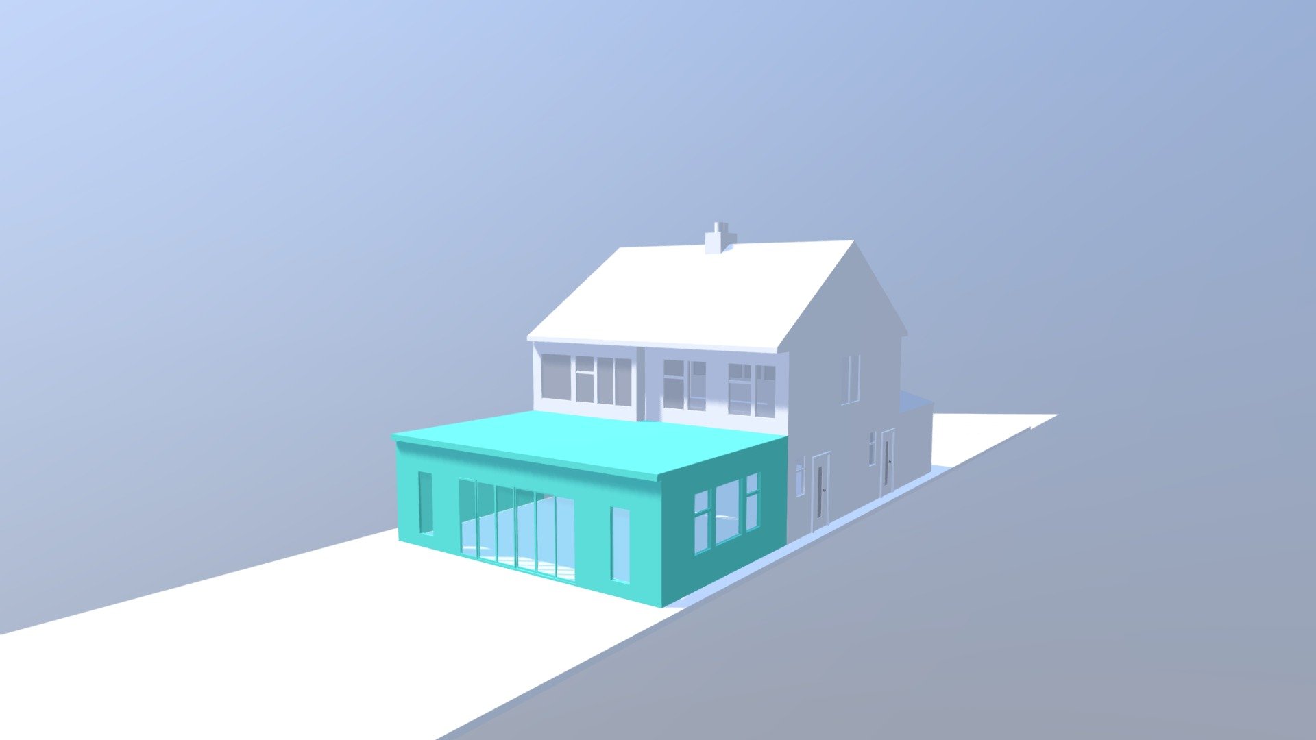 1263 - 17 Keston Gardens Keston BR2 6BL - 3D model by Clubmit [215341c ...
