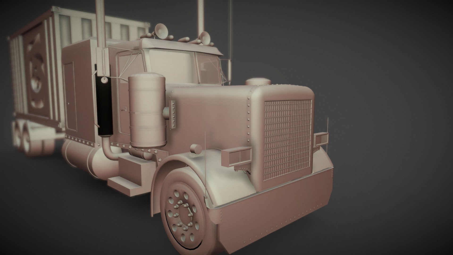 Truck_texture WIP... - 3D model by Neel3Dartist (@Neel91) [2153ba5 ...