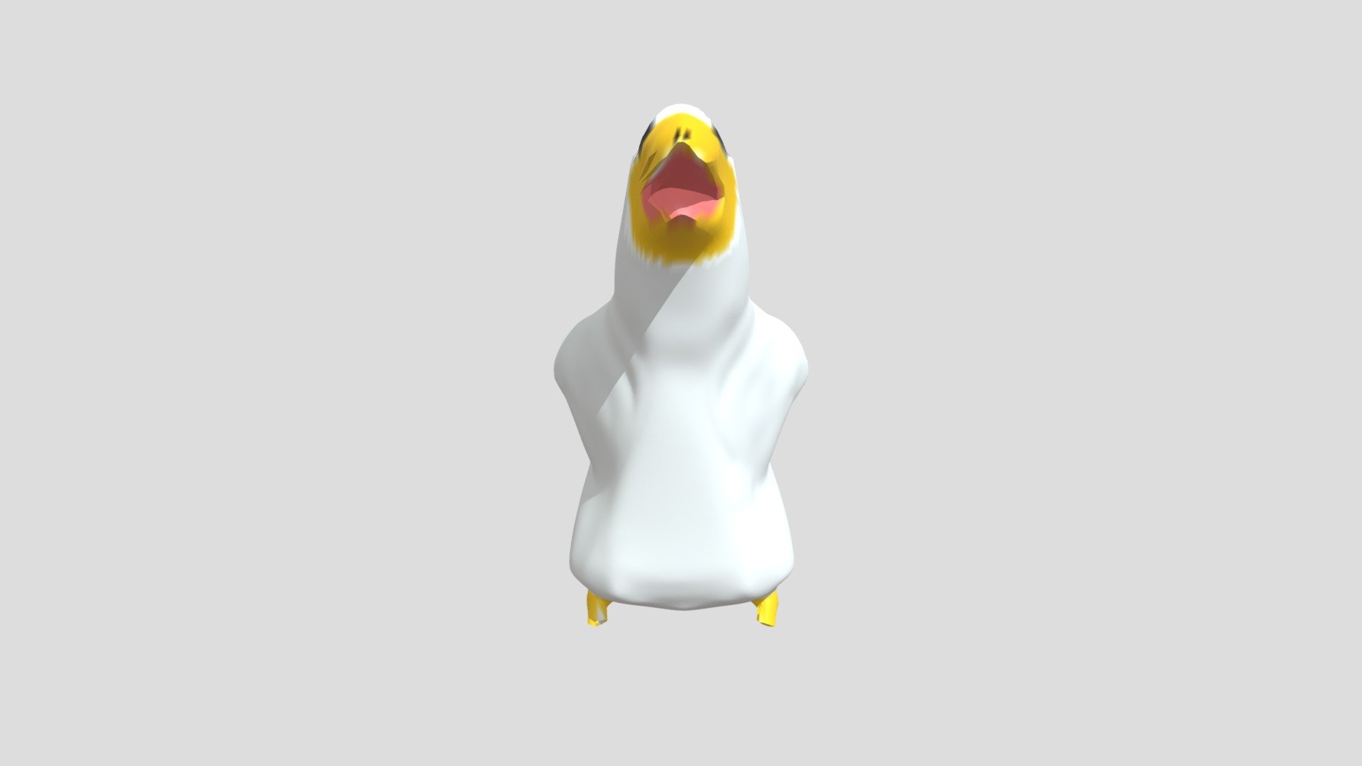 duck - 3D model by bicwcrewui [21543de] - Sketchfab