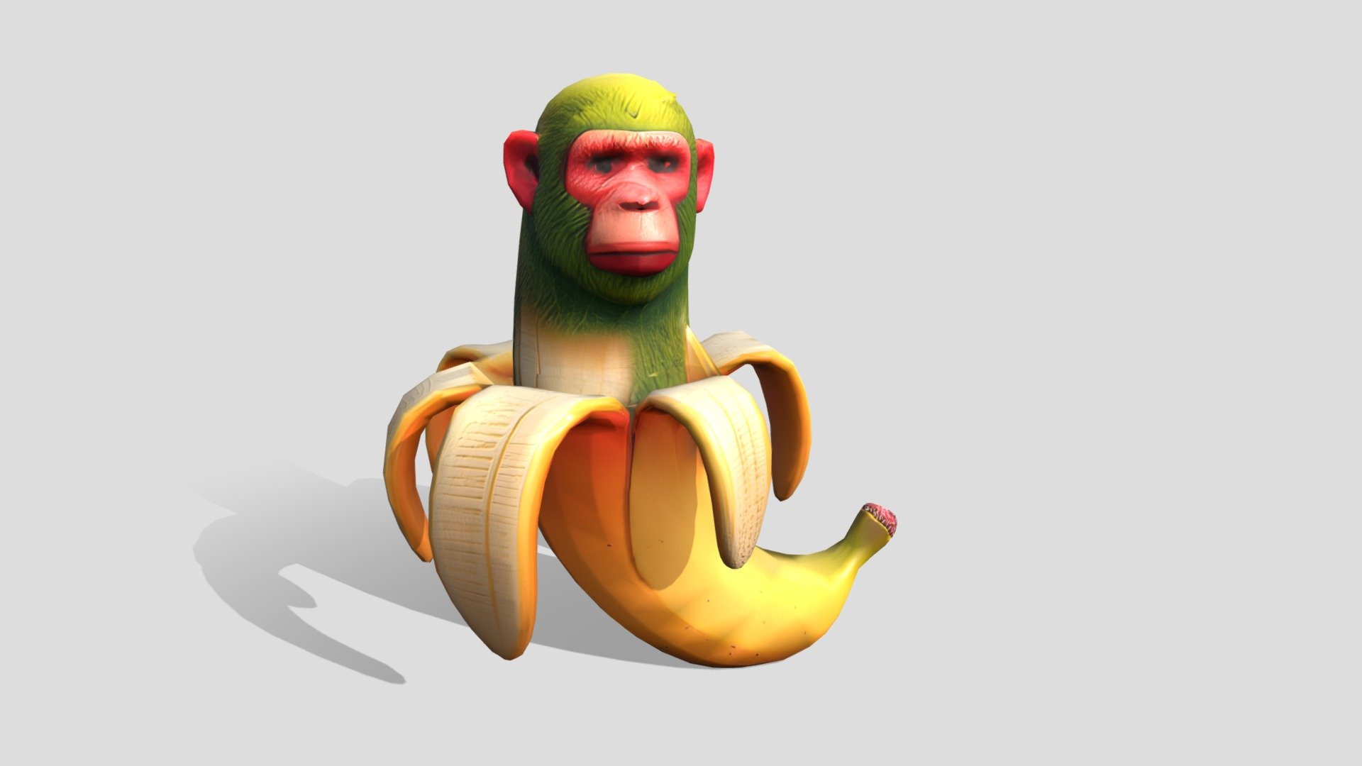 Chimpanzini Bananini - Download Free 3D model by shtran [215481c ...