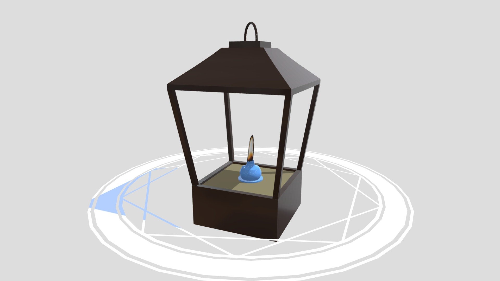 Lantern - Download Free 3D model by tsutomu.saito [2154cee] - Sketchfab