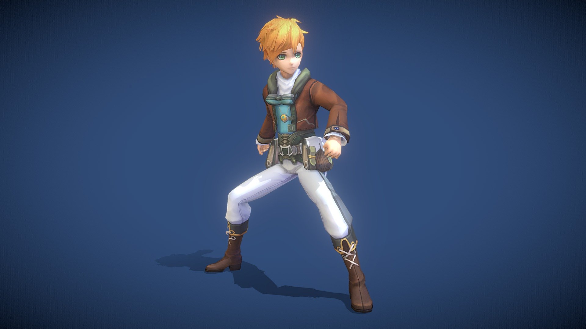Young Explorer - 3D model by Erna Büttner (@ErnaButtner) [2155796 ...